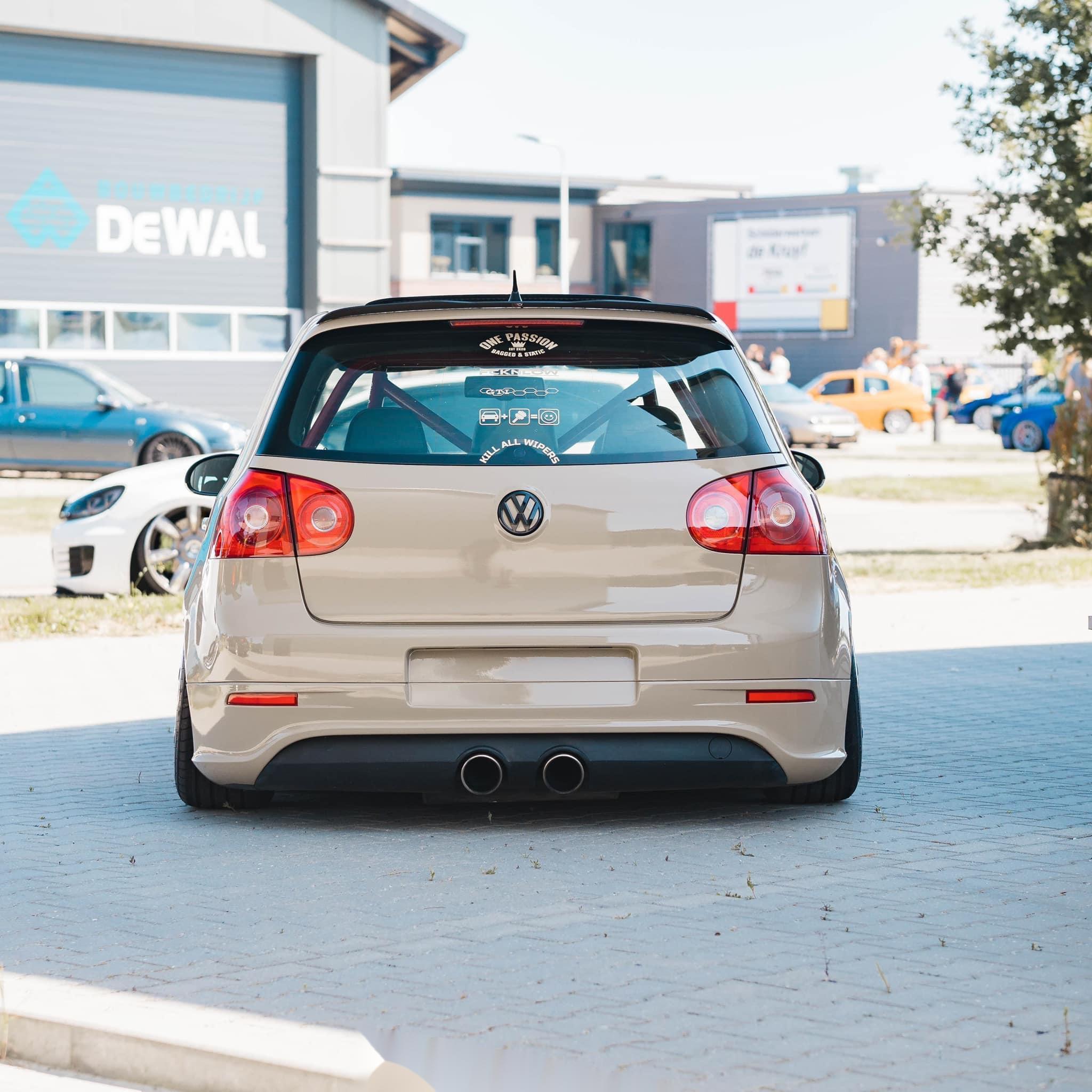 🟫🟥⬜️ VW GOLF GTI V #汽车视觉##德系车##大众高尔夫#_高尔夫社区_易车社区