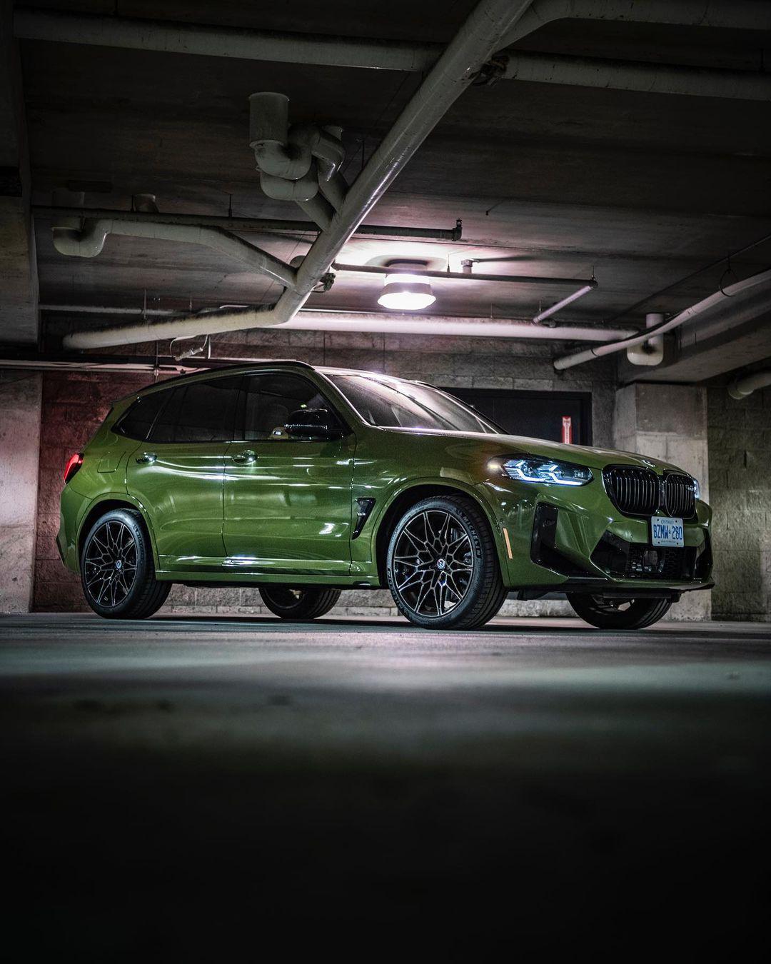 BMW X3M Competition 这个颜色你喜欢吗 #汽车##宝马##宝马_宝马X3社区_易车社区