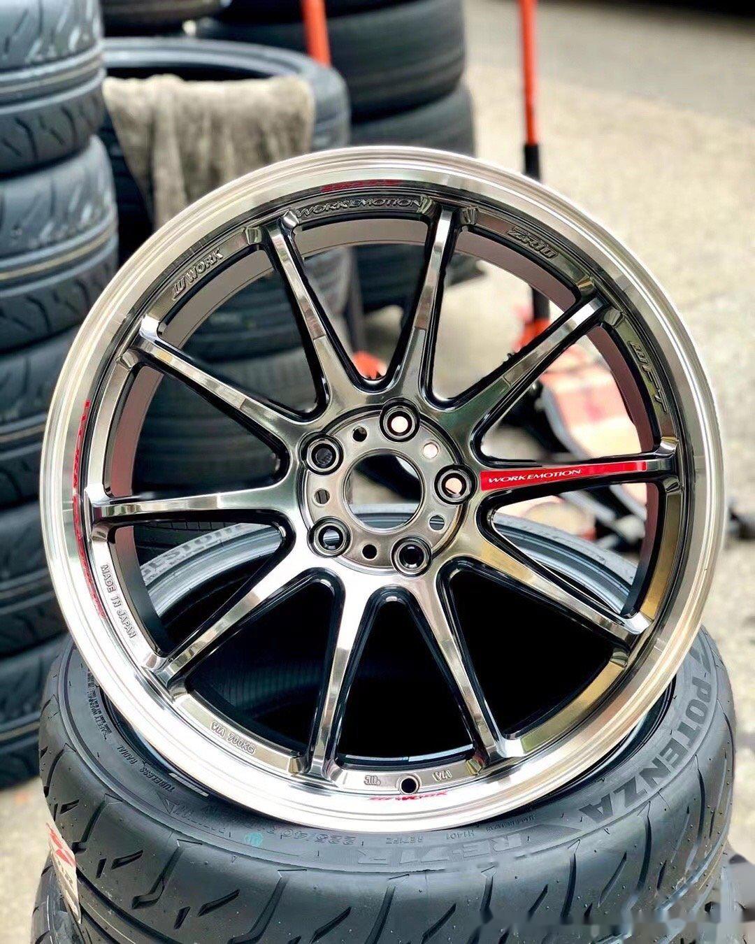 WORK EMOTION ZR10 for 锐志 皇冠 阿特兹 Q50 G25/_Model 3社区_易车社区