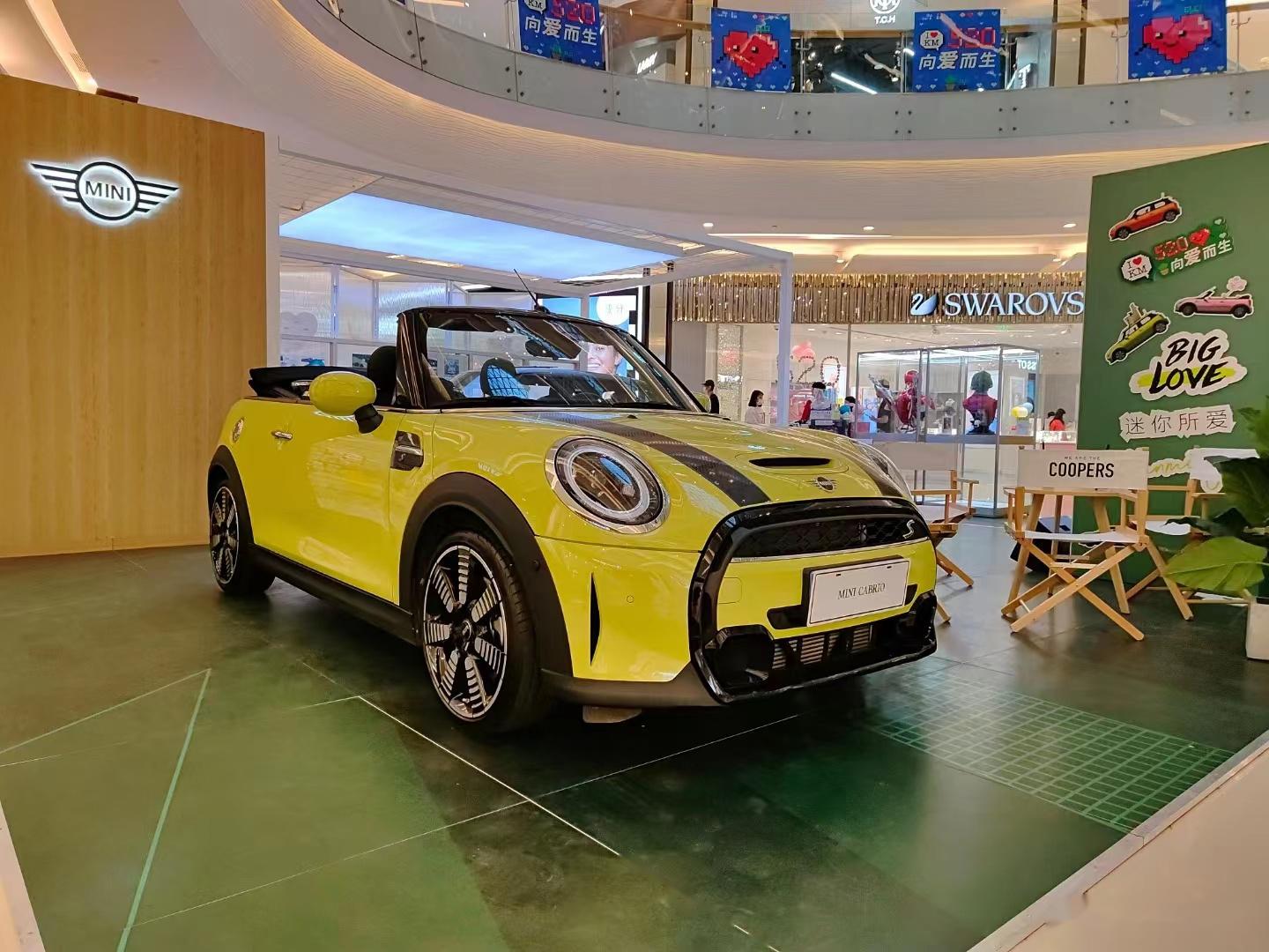 太帅了 mini jcw 攒钱换；敞篷也好看_undefined_易车社区