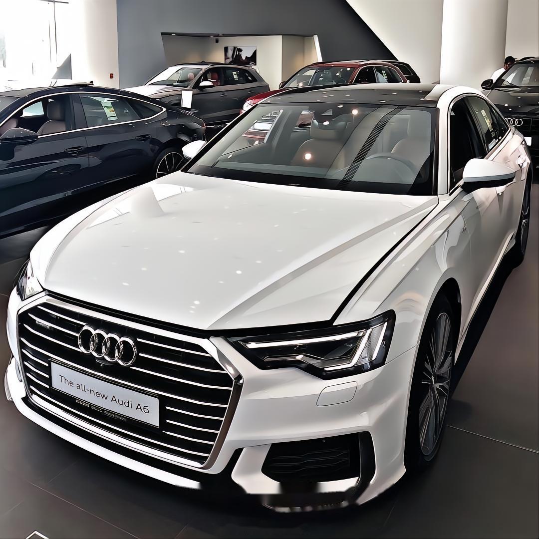 谁说奥迪A6L一定要买黑色，如果是我我会选白色奥迪#奥迪##奥迪a6l##汽车#_奥迪A6社区_易车社区