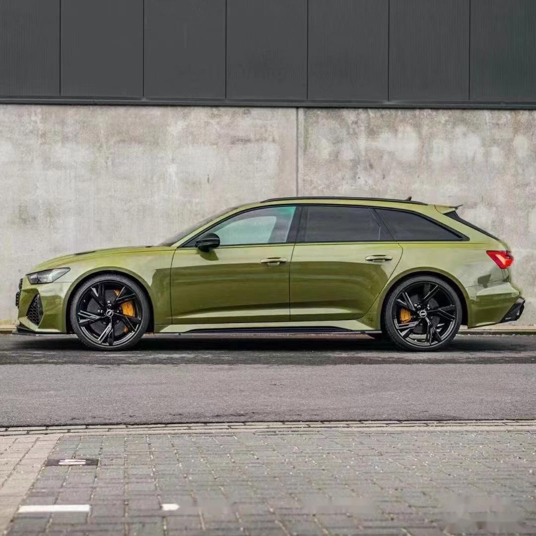 Audi RS6 最强奶爸车 外观非常低调，加上现在的A6旅行版越来越多，RS6_undefined_易车社区