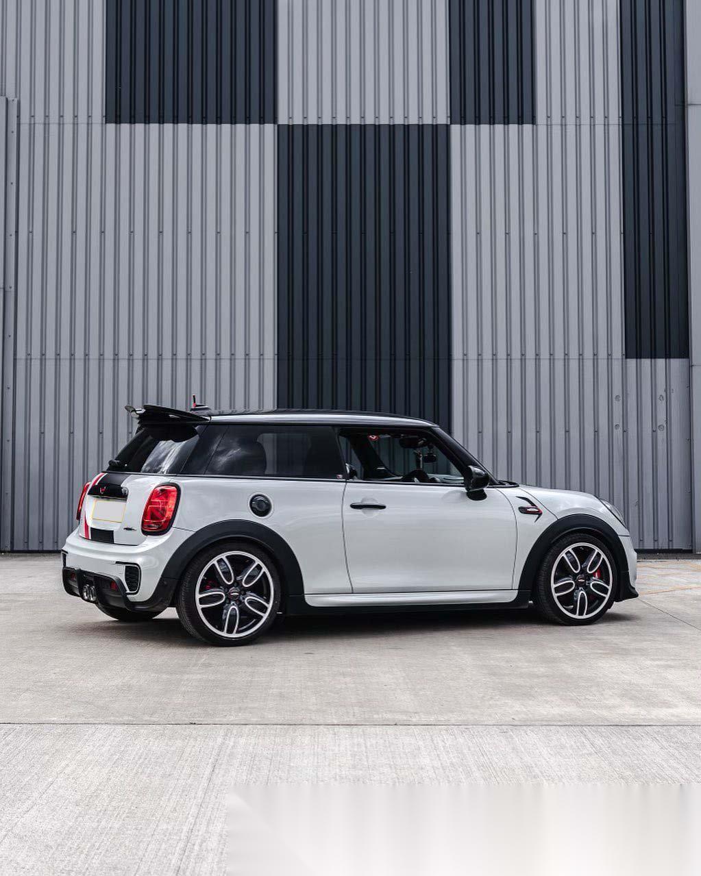 #MINI街拍# 侧颜杀 心动几分？ #迷你所爱# mini超话_MINI社区_易车社区