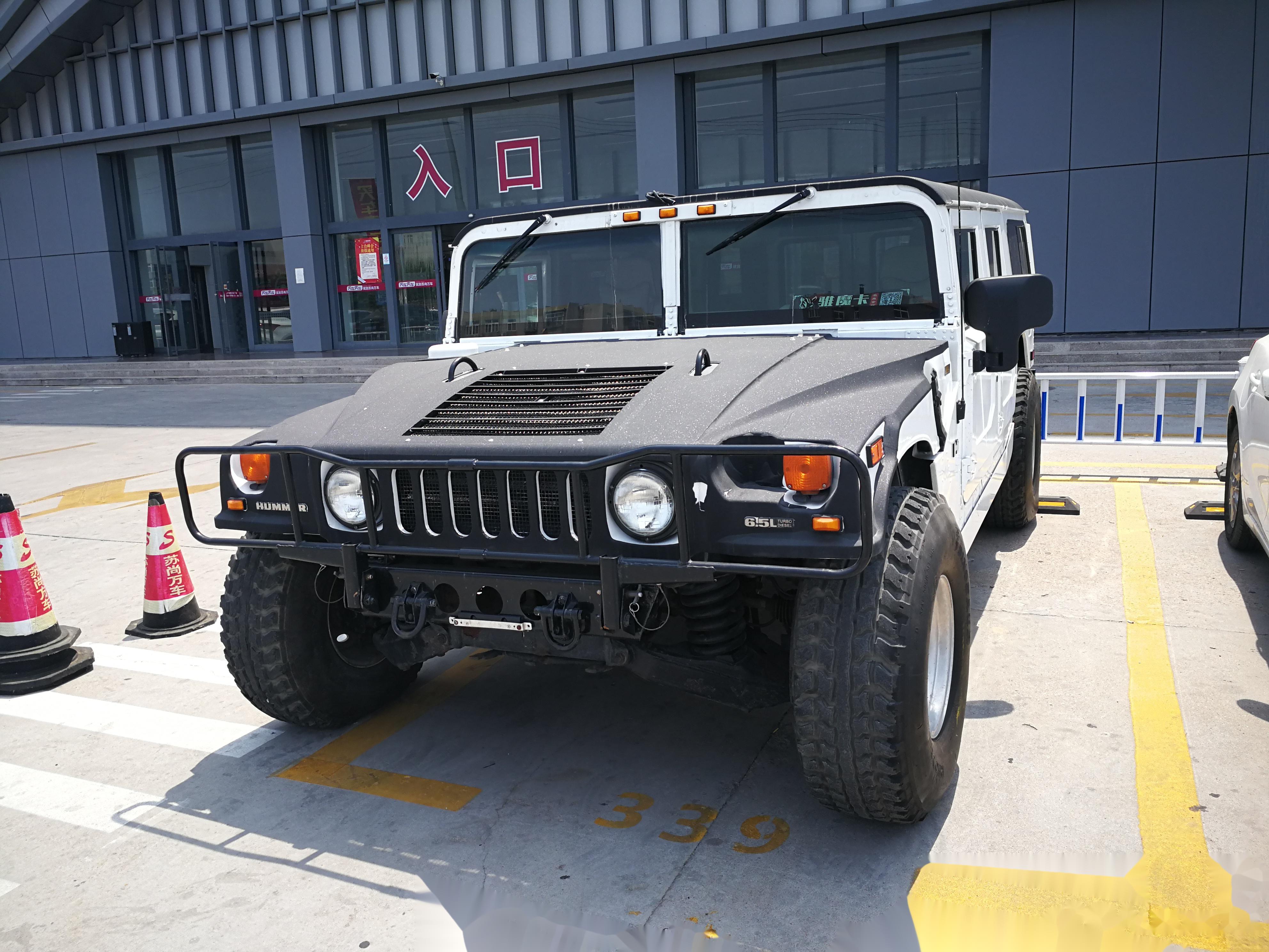 悍马 H1 2004款 6.5升V8涡轮增压柴油引擎 3400转输出205马力的_悍马H2社区_易车社区