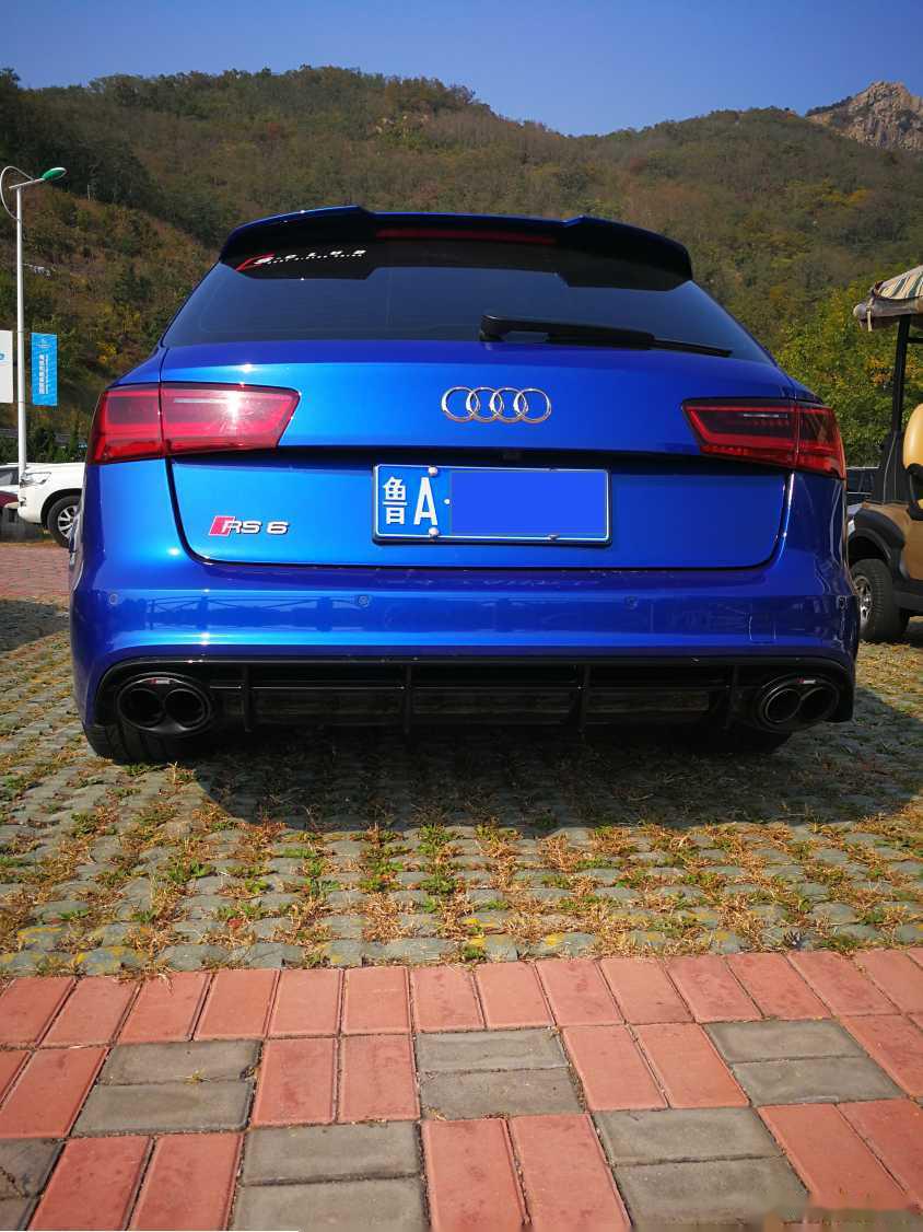 看得我想去浪了，今日份RS6#高转青年#_奥迪RS 6社区_易车社区