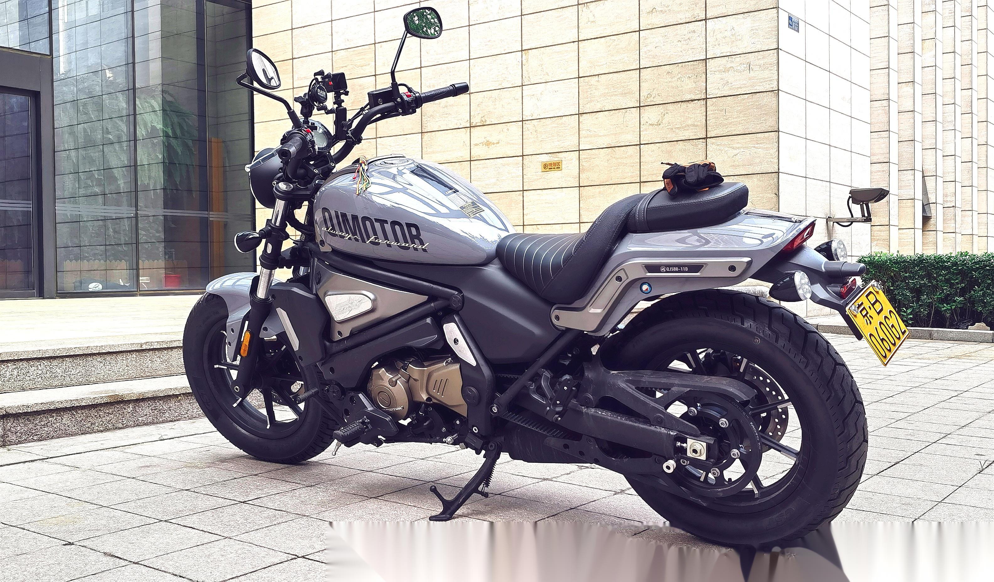 赶在下雨前收车…_摩托车社区_易车社区