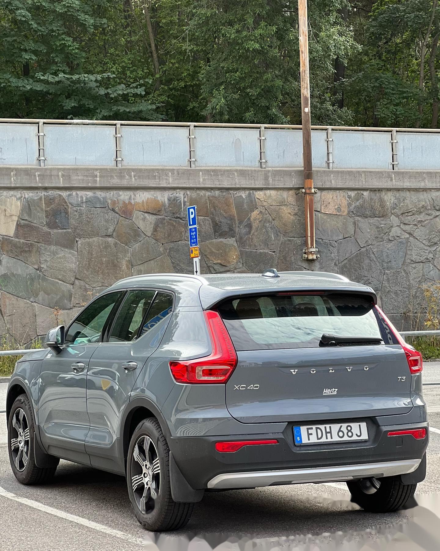 Volvo 2022 XC40 T3 #沃尔沃#_沃尔沃XC40社区_易车社区