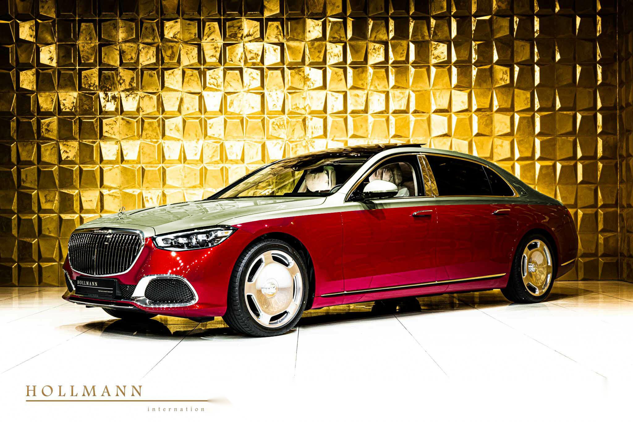 【HOLLMANN INTERNATIONAL】 奔驰 迈巴赫 S680_迈巴赫S级社区_易车社区