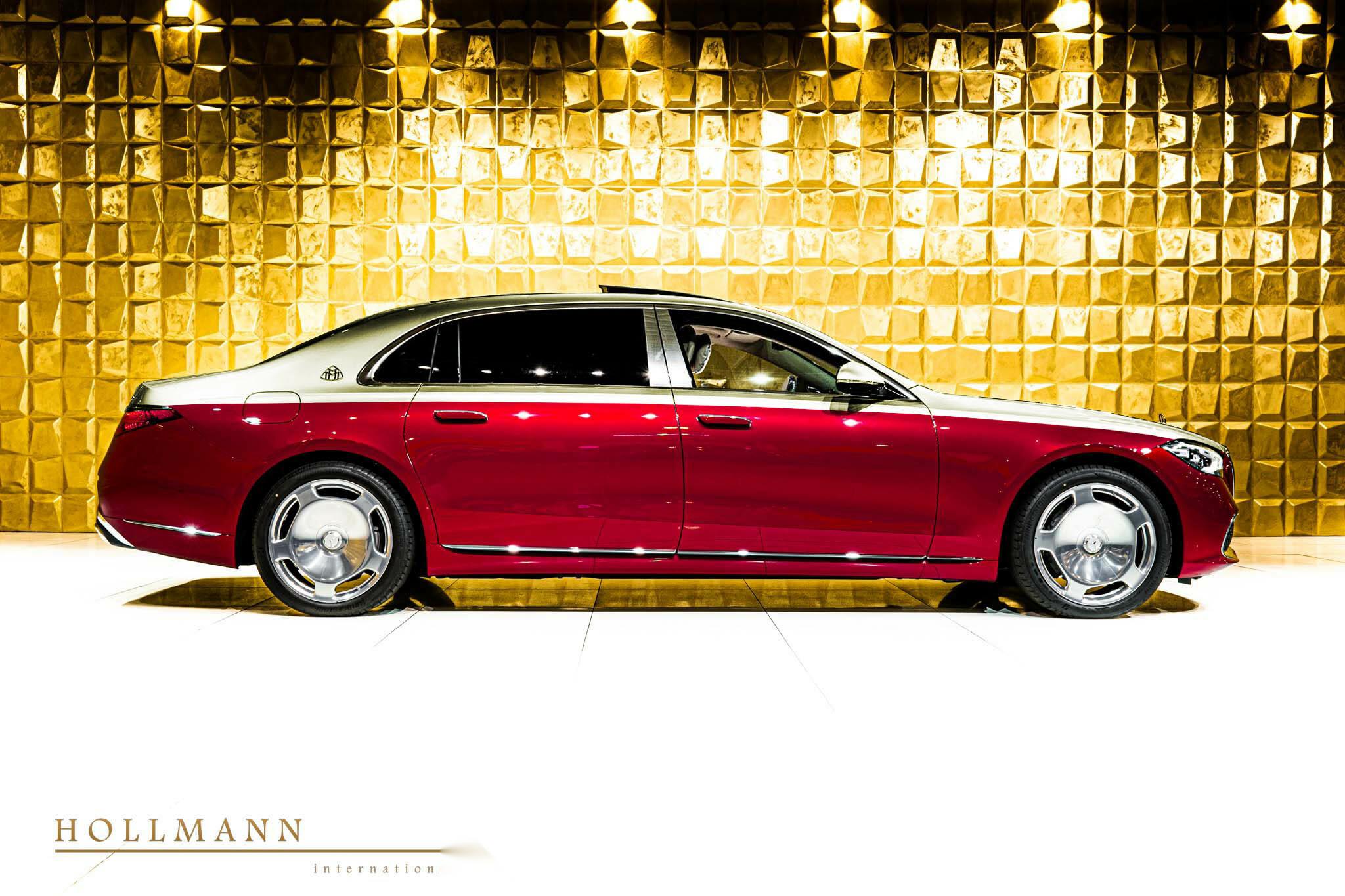 【HOLLMANN INTERNATIONAL】 奔驰 迈巴赫 S680_迈巴赫S级社区_易车社区