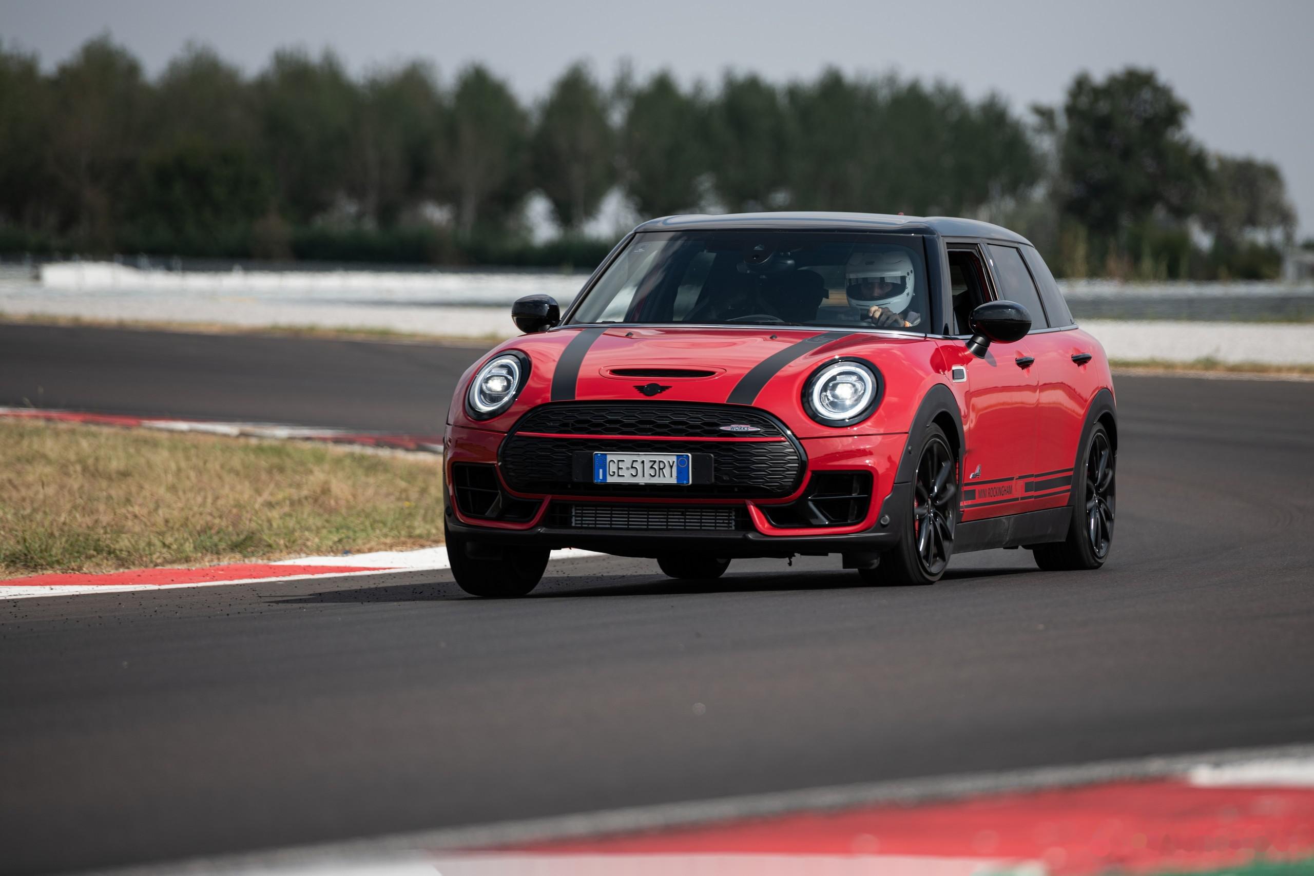 MINI JCW Clubman Rockingham GT版 意大利市场限量版_MINI CLUBMAN社区_易车社区