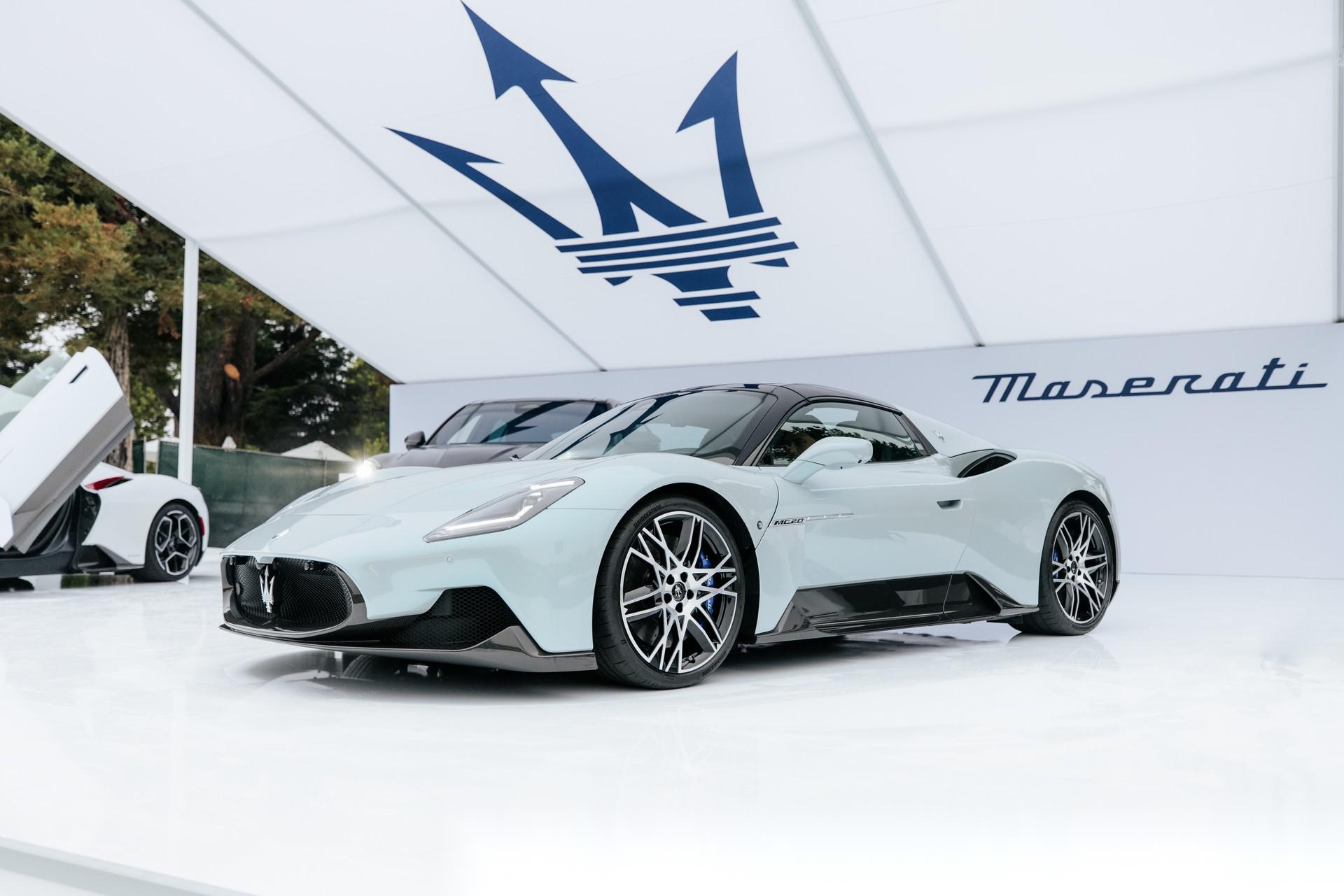 天青色等烟雨，而我在等玛莎拉蒂 MC20 Cielo Spyder #超能快讯#_undefined_易车社区