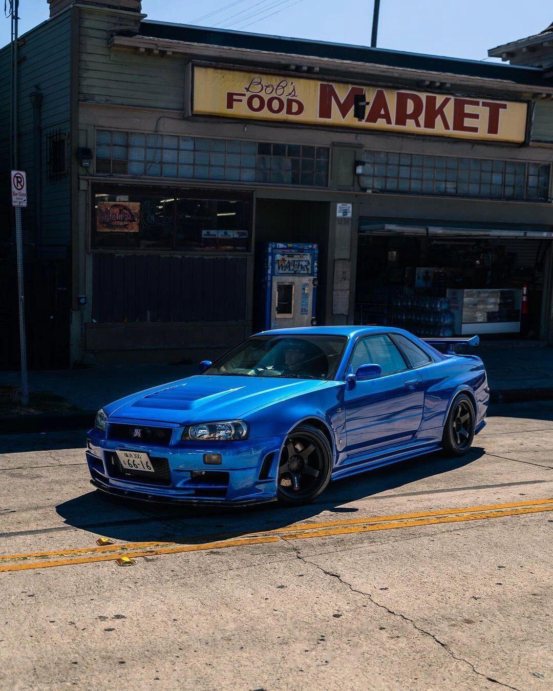 东瀛战神 Nissan Skyline R34 GT-R #汽车资讯#_undefined_易车社区