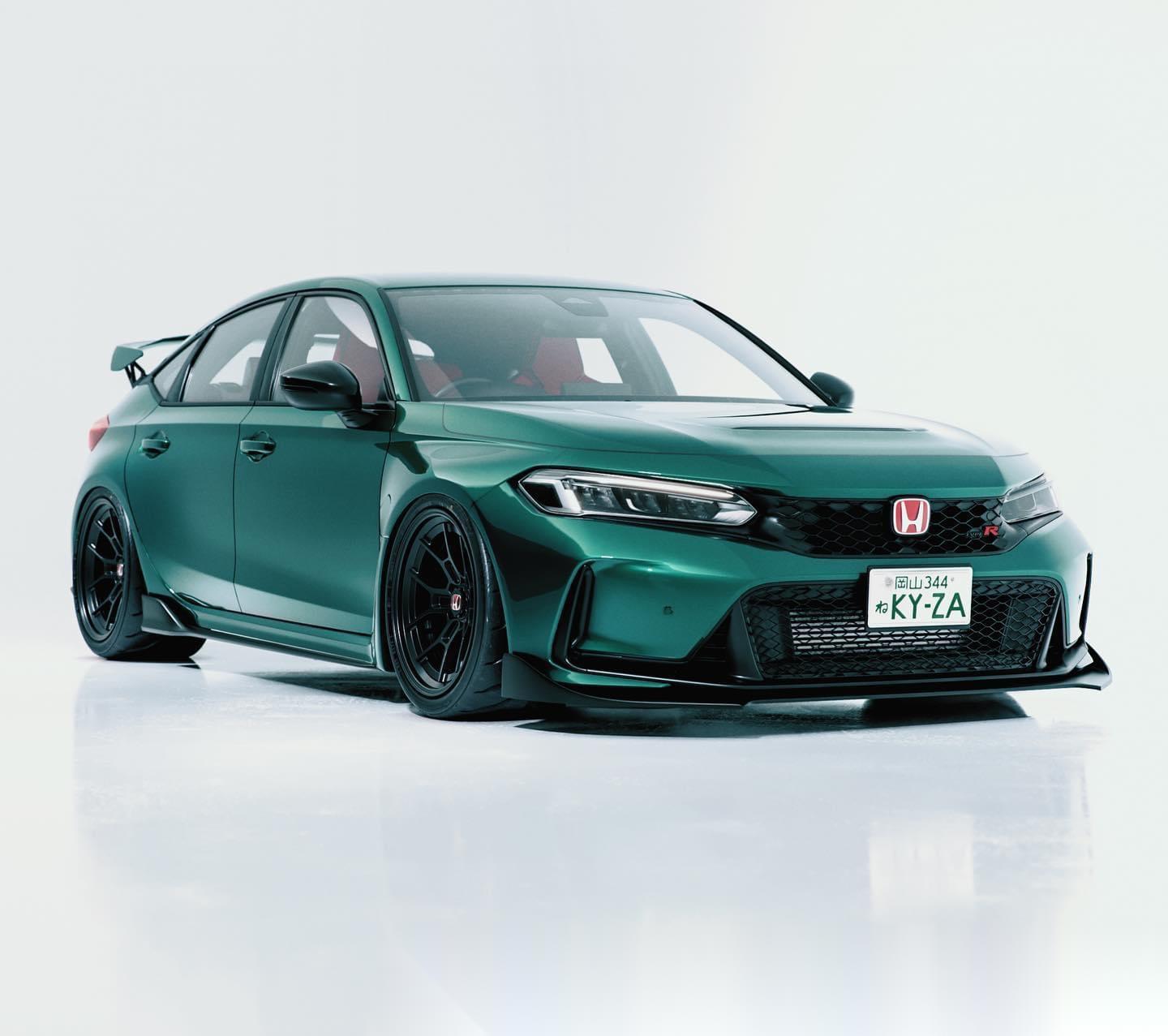 Honda Civic Type R FL5 性能车讯#汽车视觉##汽车资讯#_思域(海外)社区_易车社区
