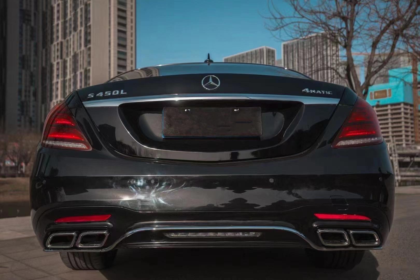 奔驰S级14-20款W222升级S65包围套件_奔驰S级社区_易车社区