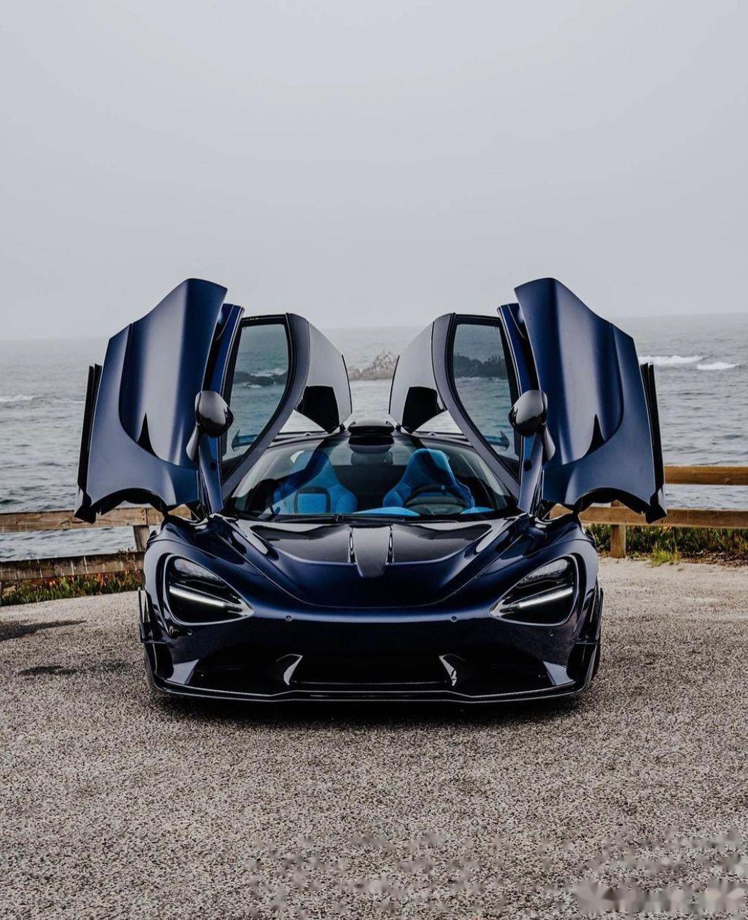 Mclaren 迈凯伦720 S 宽体碳纤维空气动力学套件 包围改装#1016 _有钱人的社区_易车社区