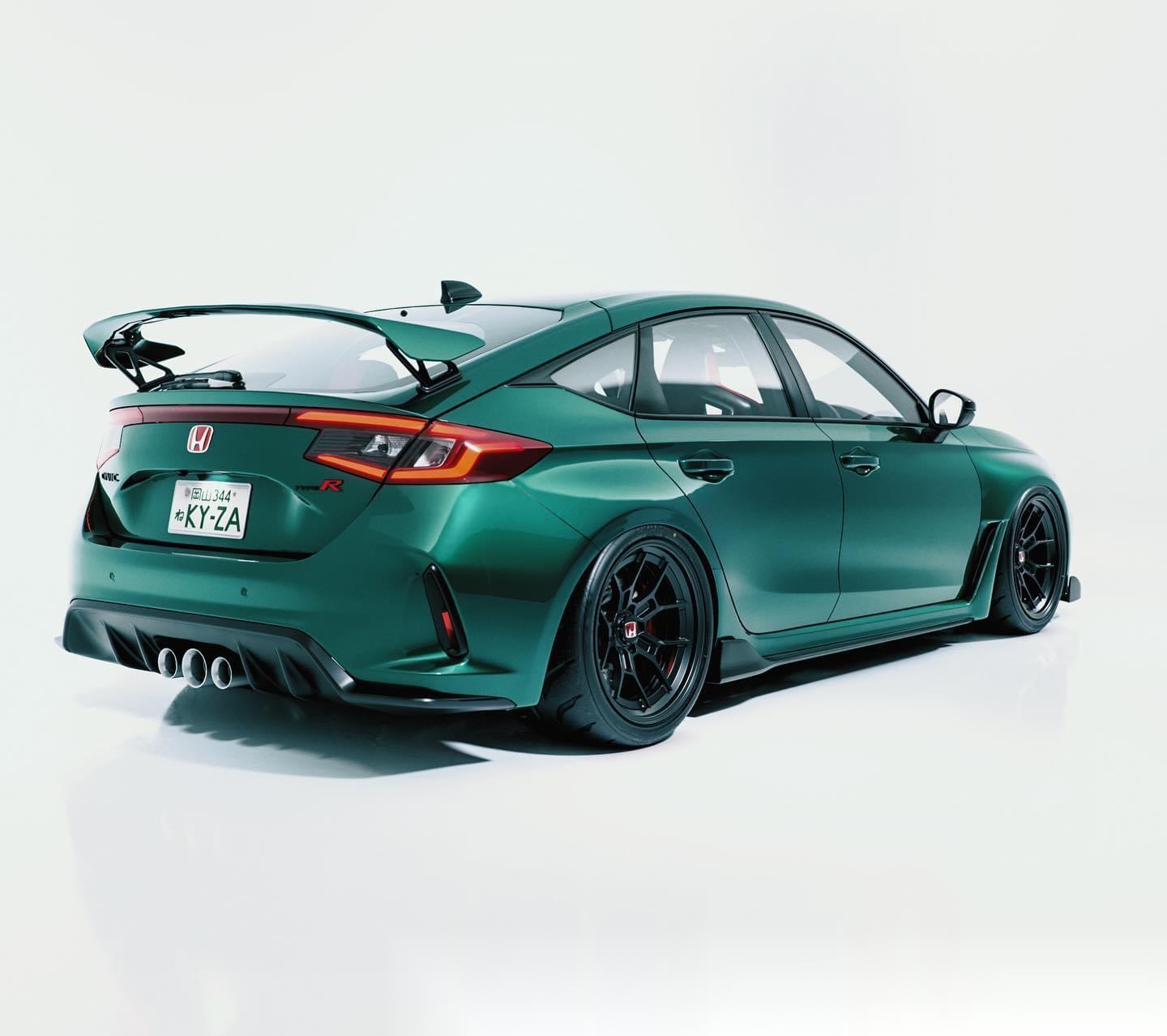 Honda Civic Type R FL5 性能车讯#汽车视觉##汽车资讯#_思域(海外)社区_易车社区