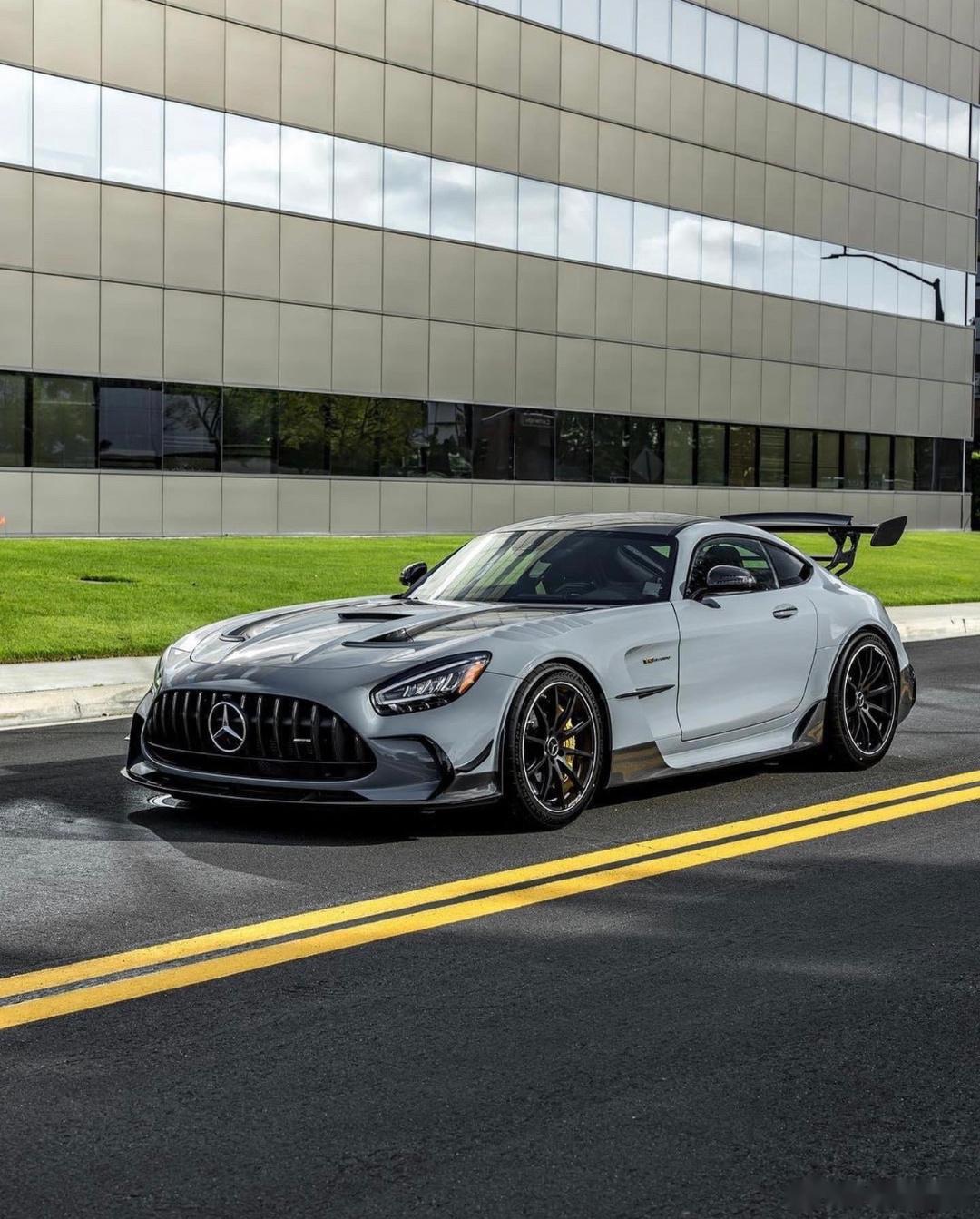 #奔驰##汽车# 奔驰绿魔_GT AMG社区_易车社区