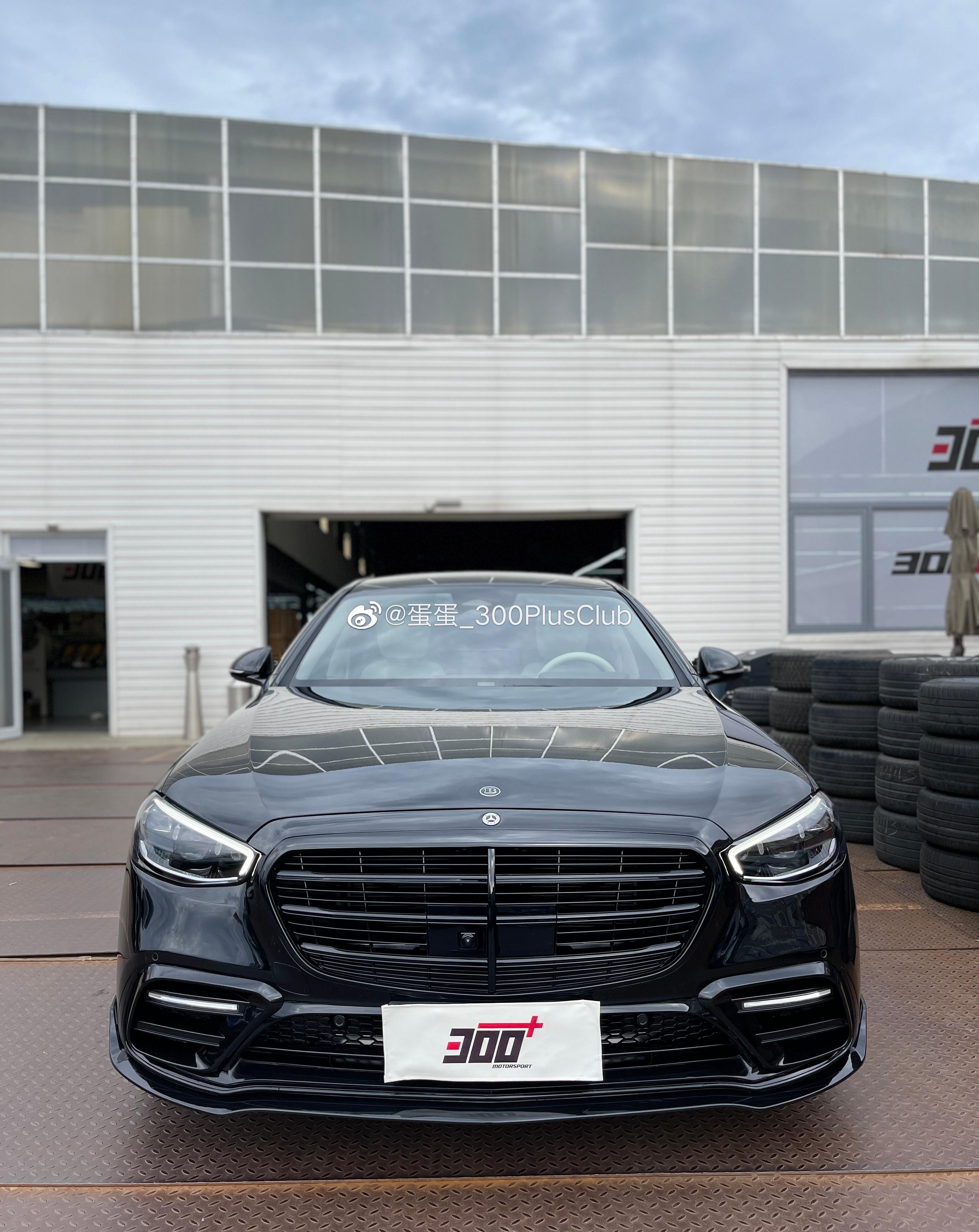 Mercedes-Benz w223-S500 Brabus_奔驰S级社区_易车社区