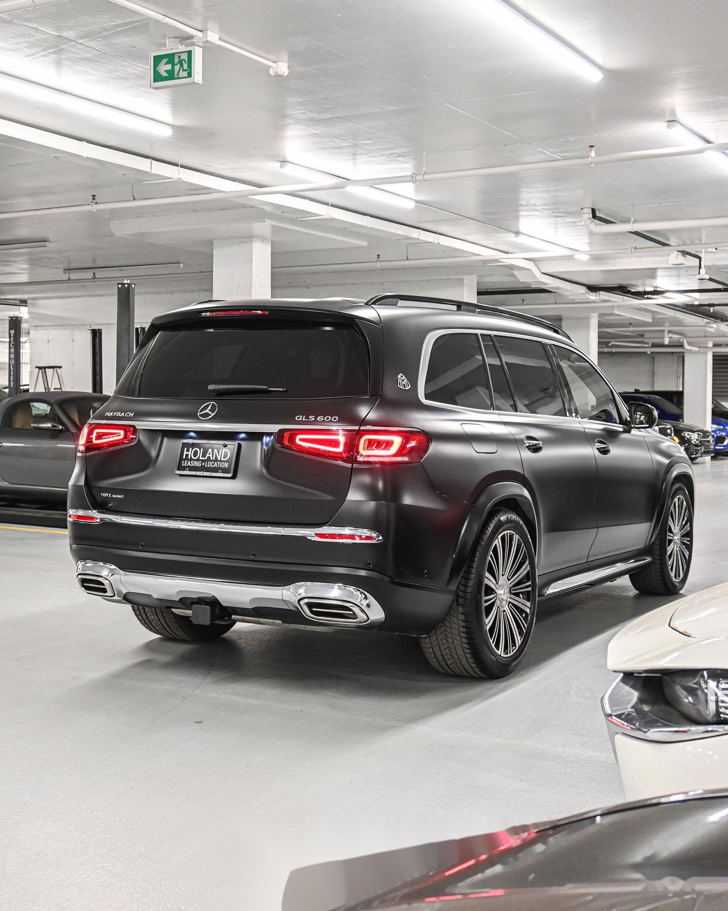 梅赛德斯-Maybach GLS600 磨砂黑 德系车#德系车##迈巴赫##cc_迈巴赫GLS社区_易车社区