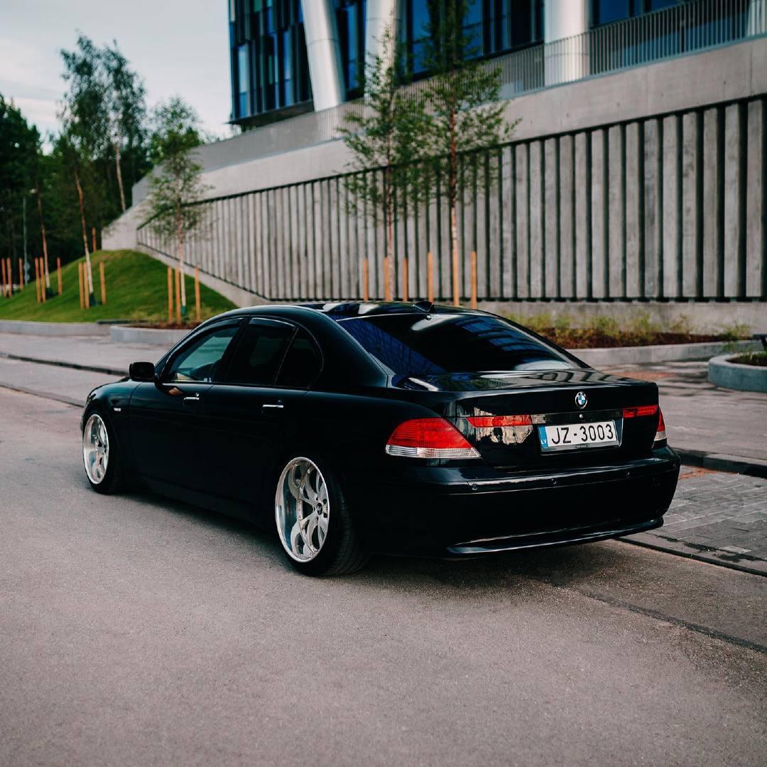 论经典、稳重，还得是E66_宝马7系社区_易车社区