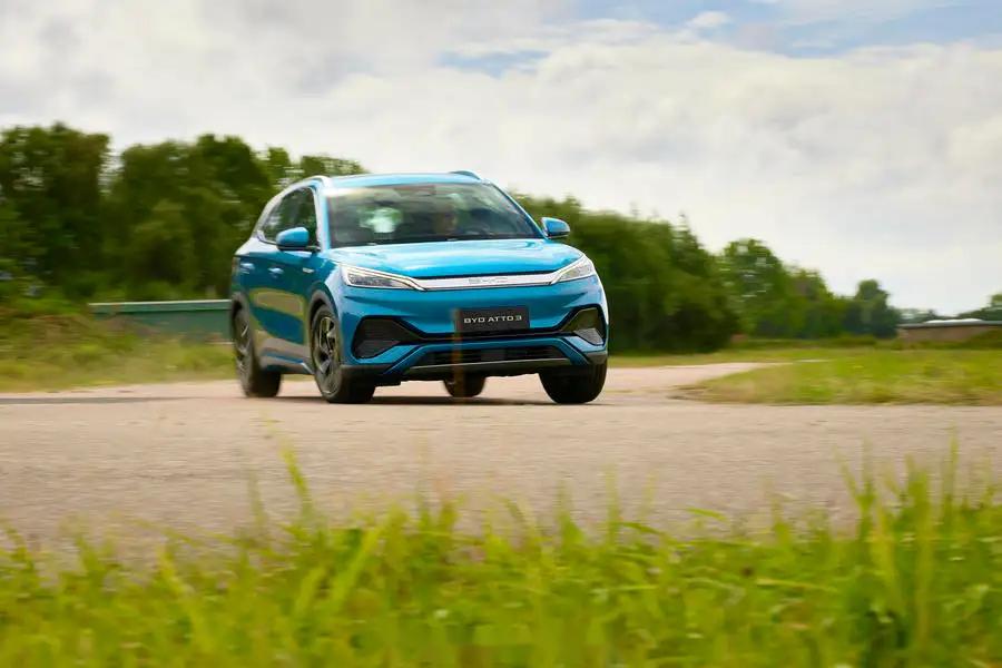 比亚迪元PLUS /Atto 3 确定今年底在英国上市 #超能快讯# Atto _元PLUS社区_易车社区