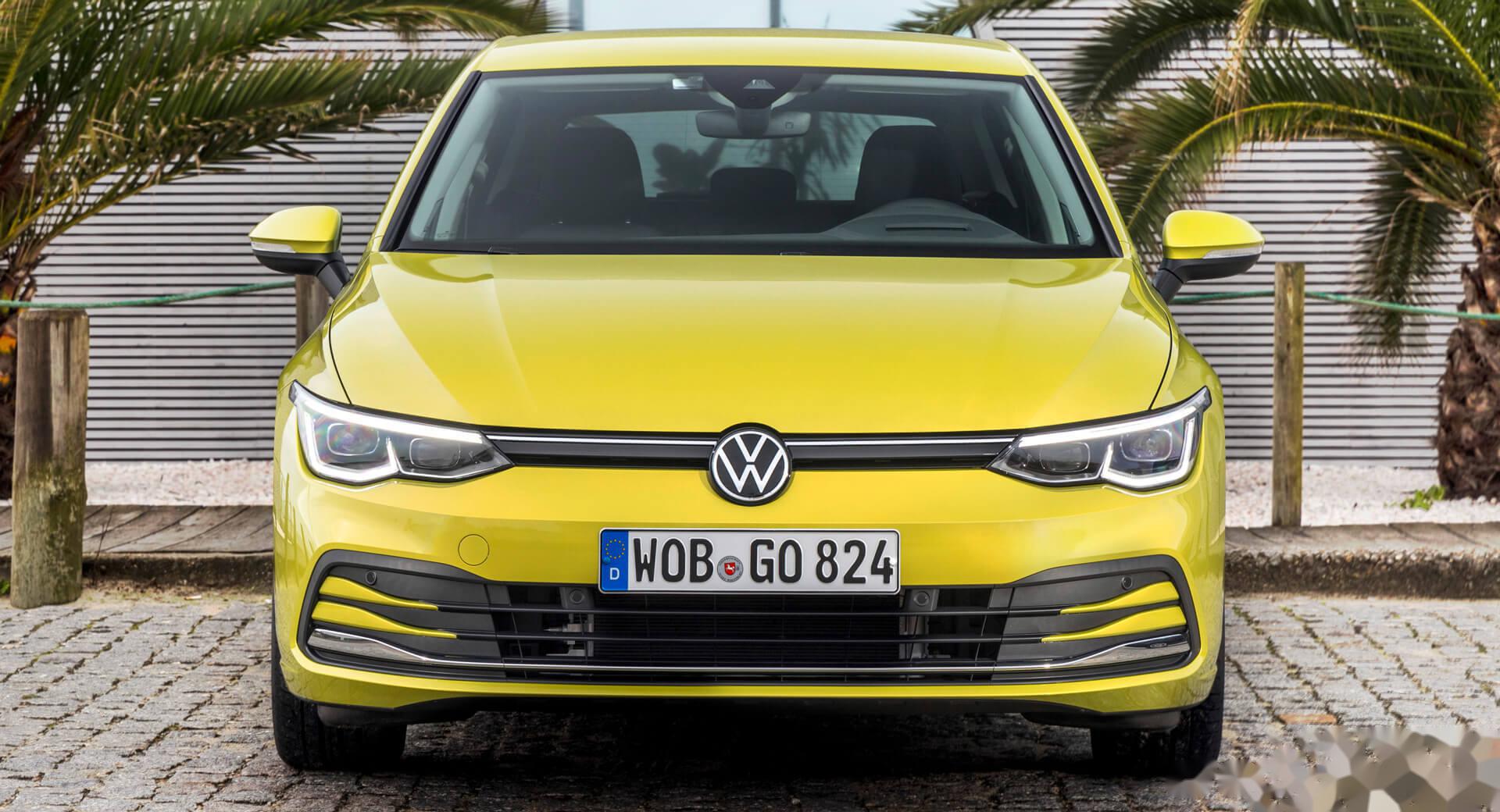 Volkswagen Golf8 #汽车视觉##汽车##名车鉴赏##全球汽车##_高尔夫社区_易车社区