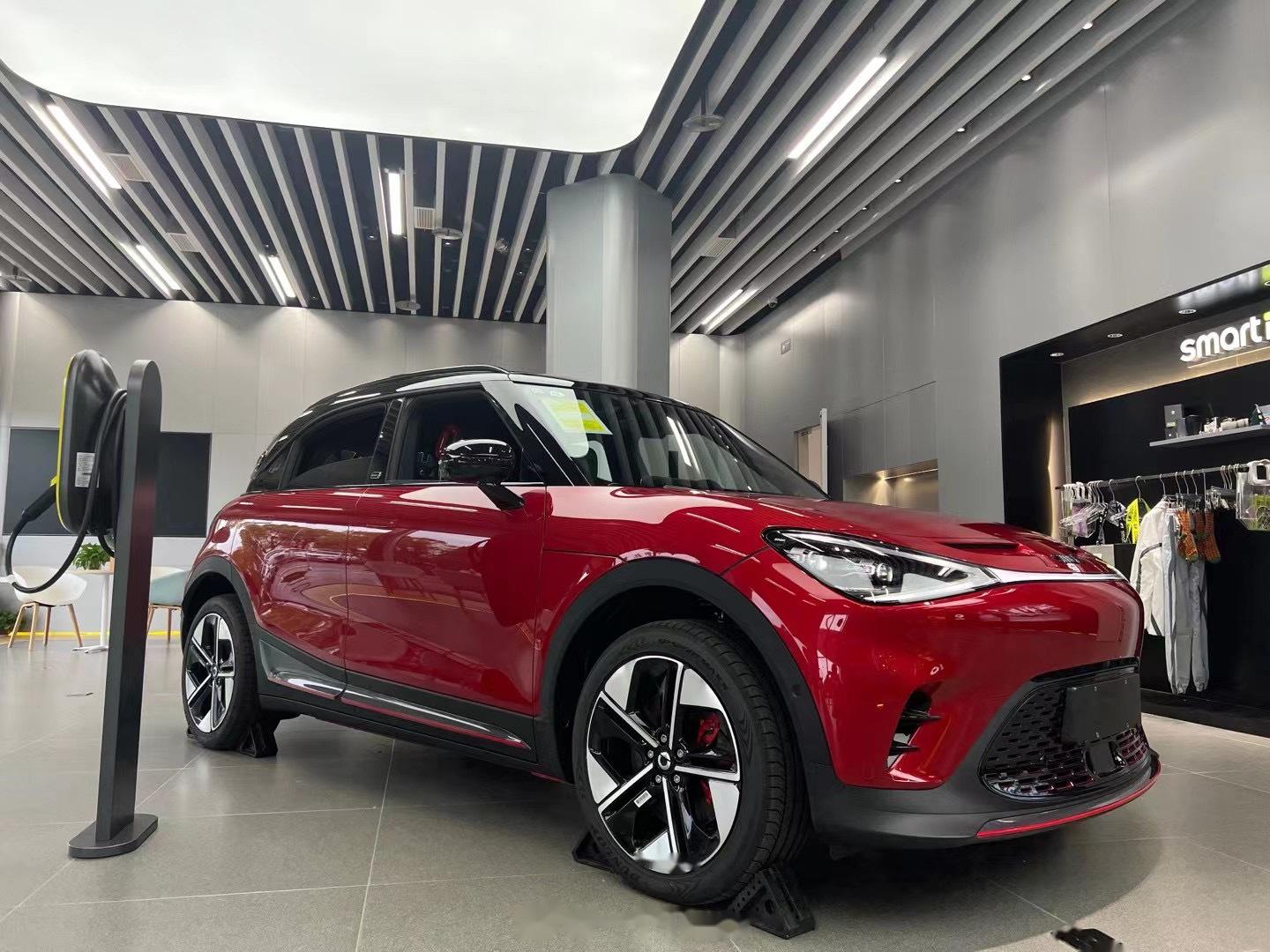 smart精灵1号 巴博斯版本 SEA浩瀚架构 前115KW、后200KW双电机_smart精灵#1社区_易车社区