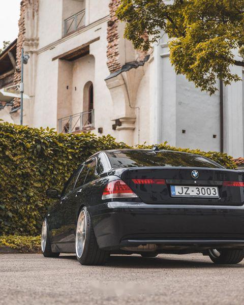 论经典、稳重，还得是E66_宝马7系社区_易车社区