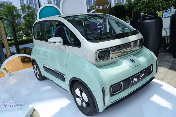宝骏KiWi EV大疆联名款，聚焦智能驾驶领域。2023款KiWi EV搭载了五_宝骏KiWi EV社区_易车社区