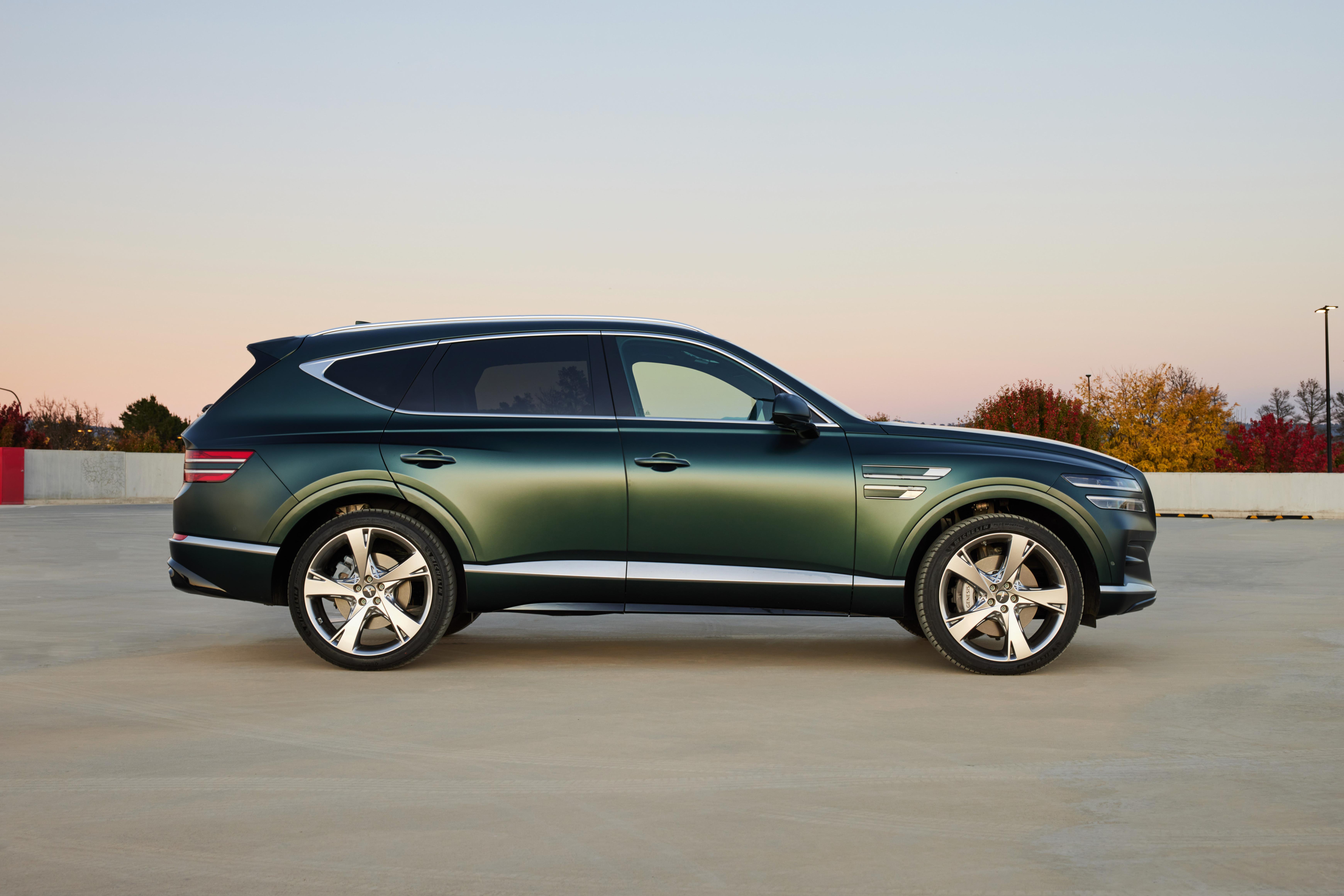 #2022成都车展# 捷尼赛思GV80售价公布，四座旗舰版63.88万起，六座旗_undefined_易车社区