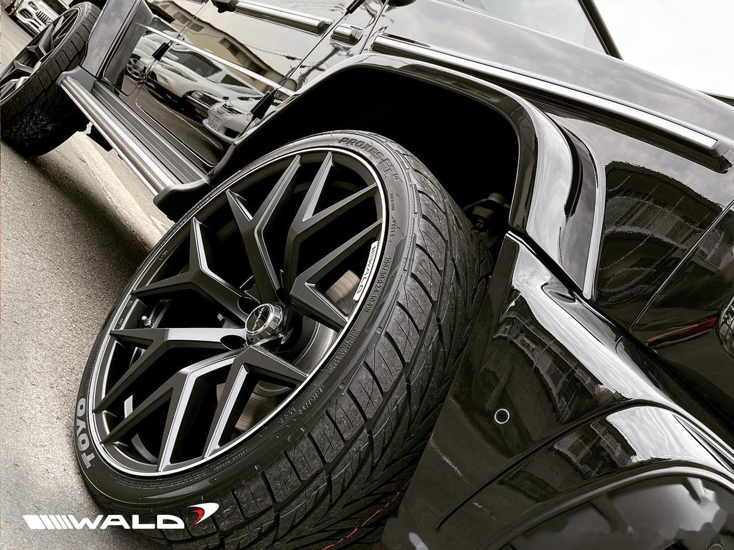【WALD 分享】奔驰G级W463-AMG-MB001-24寸轮毂_奔驰G级 AMG社区_易车社区