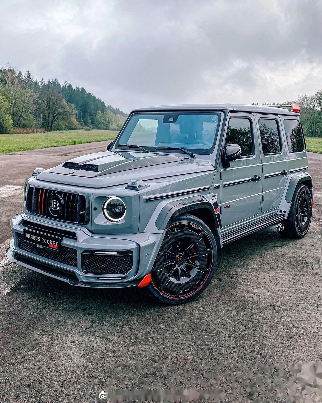 奔驰 G900 Brabus_巴博斯G级社区_易车社区