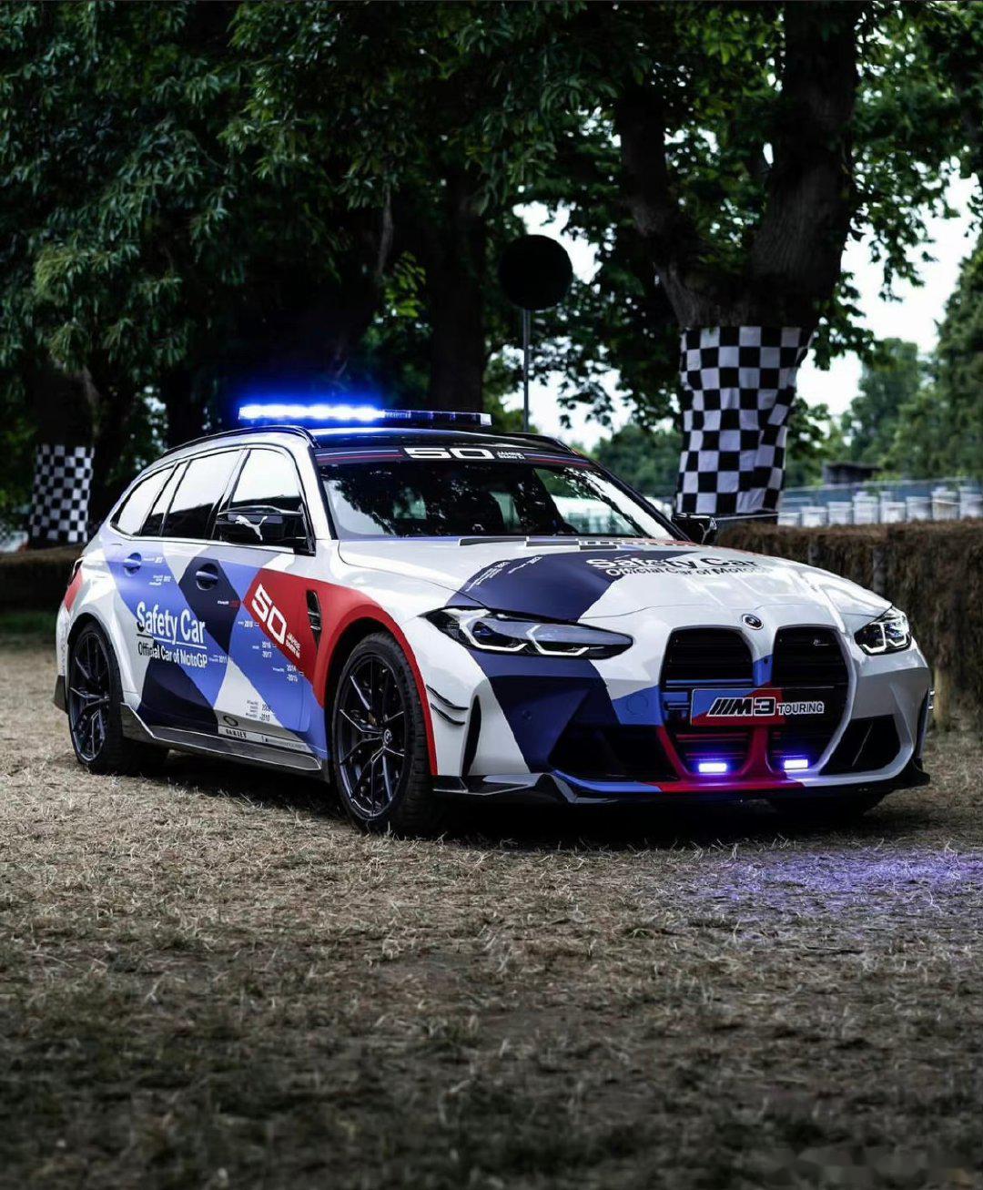 全新宝马M3雷霆旅行版 Moto GP安全车_undefined_易车社区