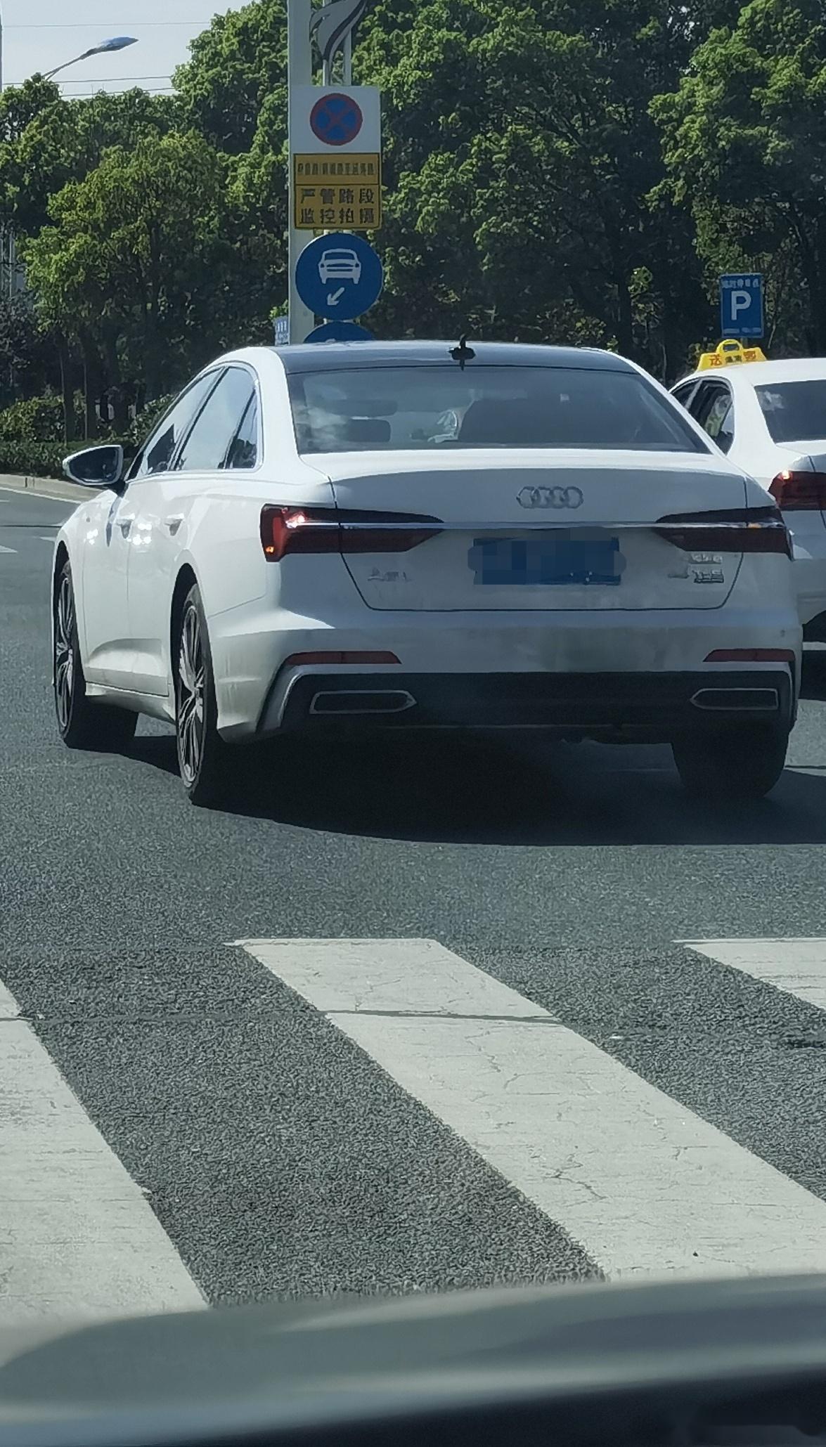 一天遇见两大狠人#奥迪##a6l##a4l#_奥迪A6L社区_易车社区