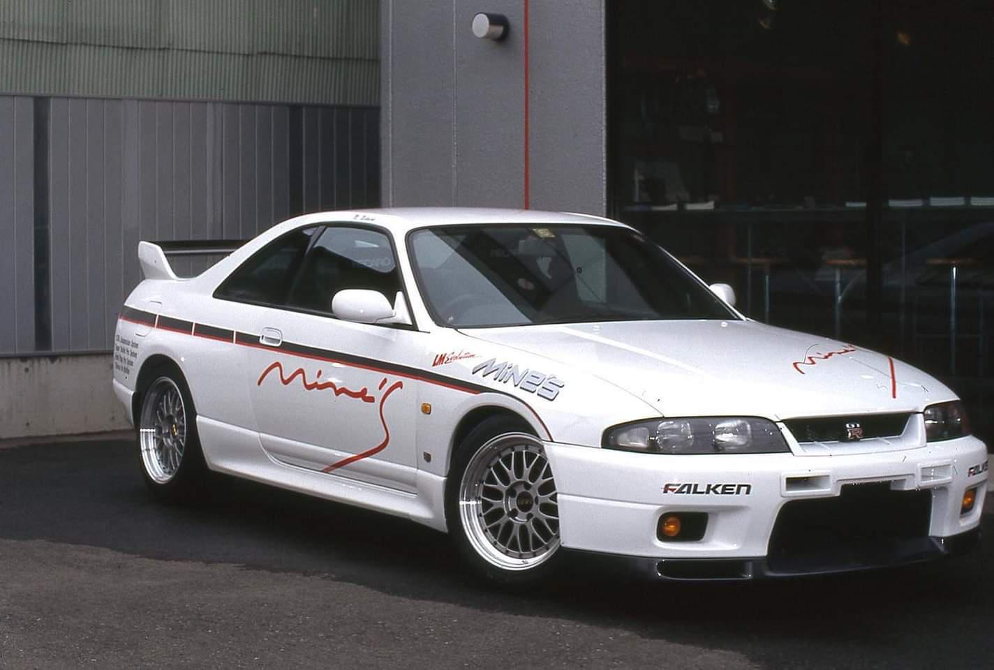 Mine's Nissan Skyline GT-R R33_日产GT-R社区_易车社区