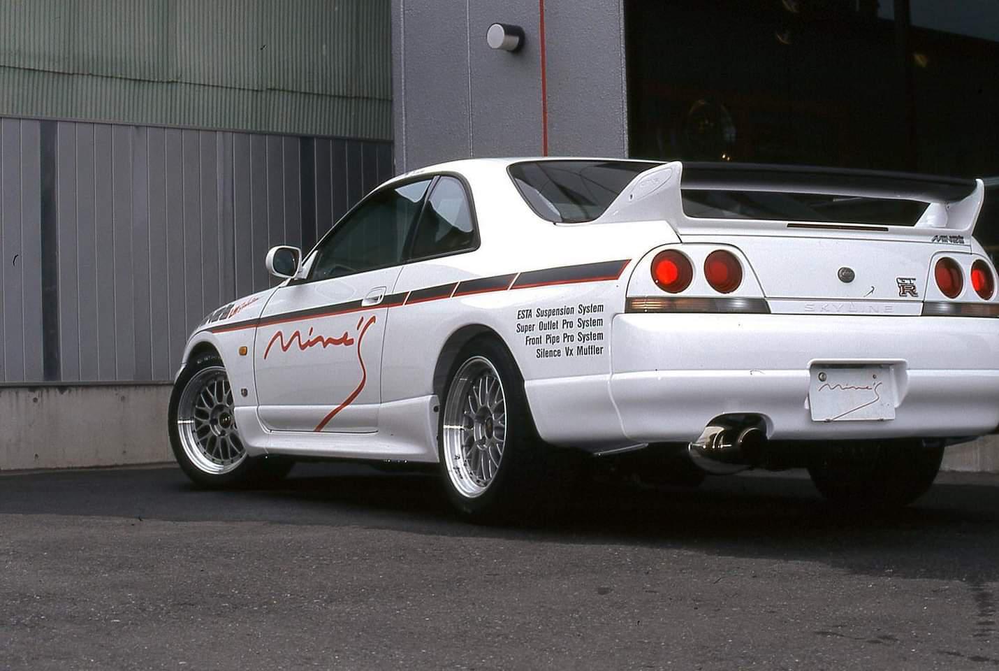 Mine's Nissan Skyline GT-R R33_日产GT-R社区_易车社区