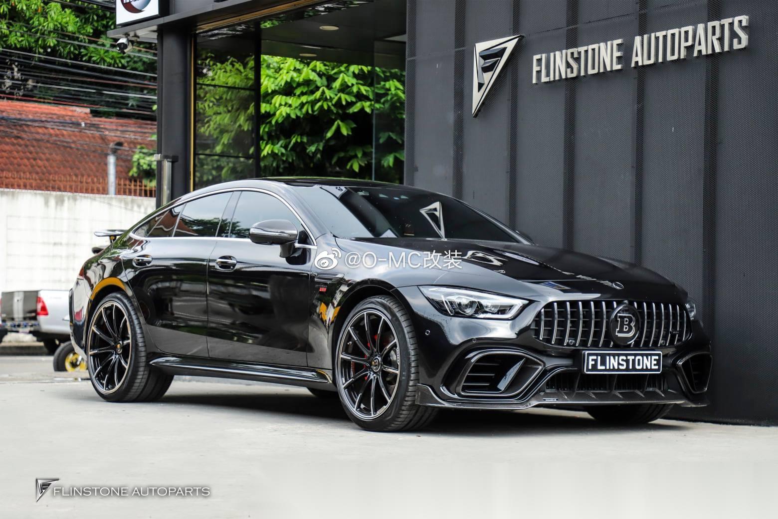 #AMG GT63S Brabus# 奔驰AMG GT63S改装Brabus巴博_巴博斯G级社区_易车社区