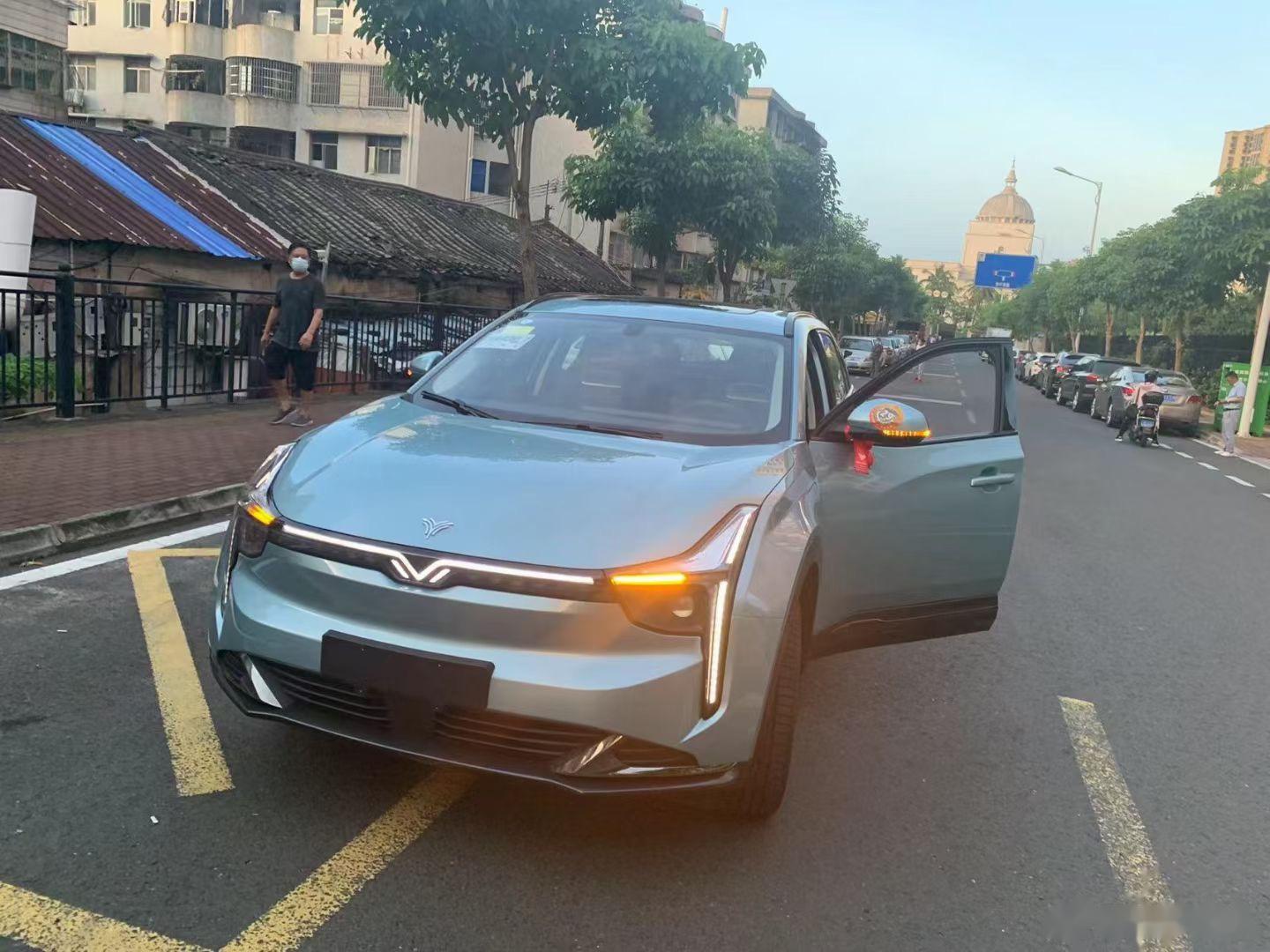 可以开车去海边兜风了_哪吒U社区_易车社区