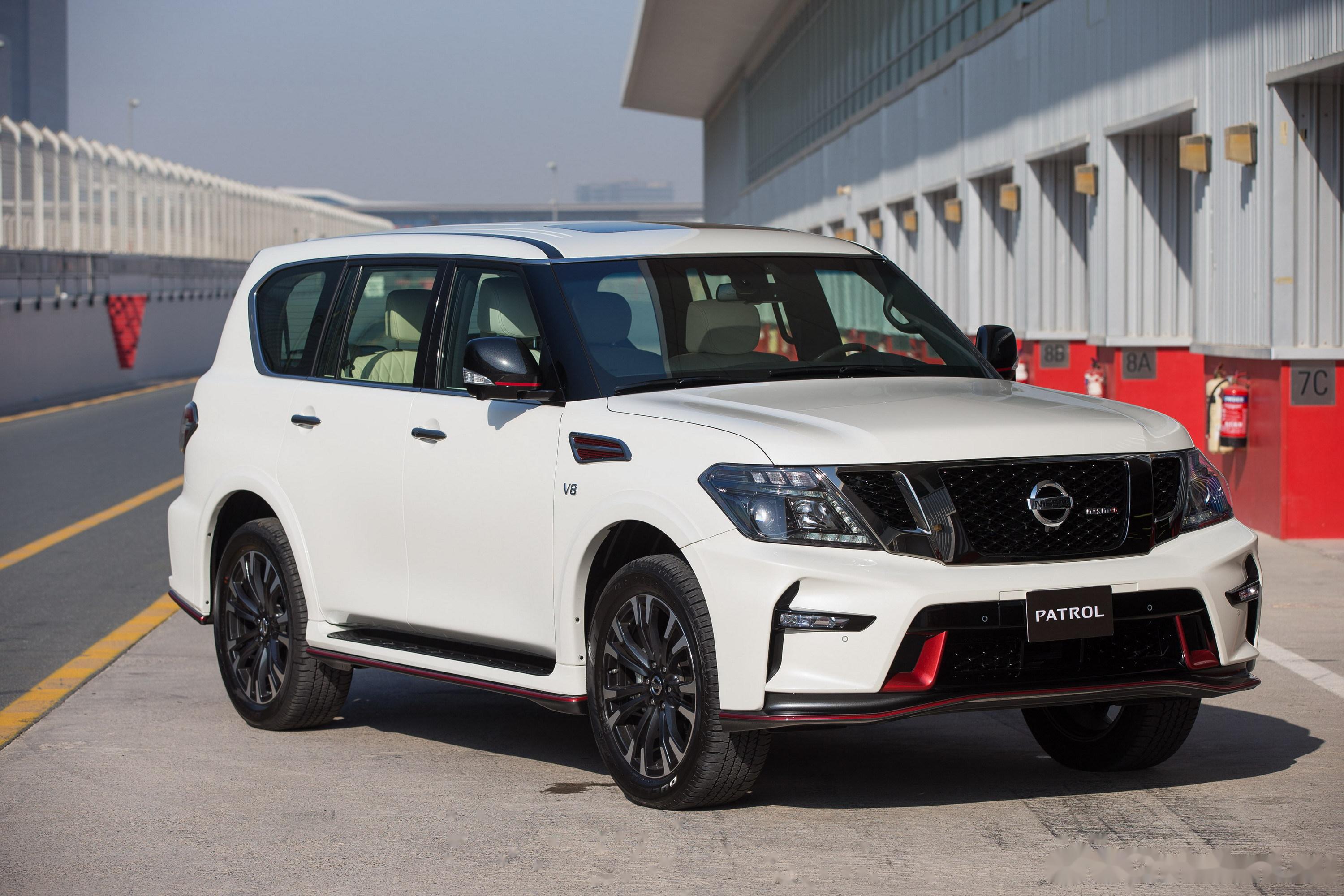 NISSAN Patrol NISMO Y62 #汽车视觉##汽车改装##汽车#_途乐社区_易车社区