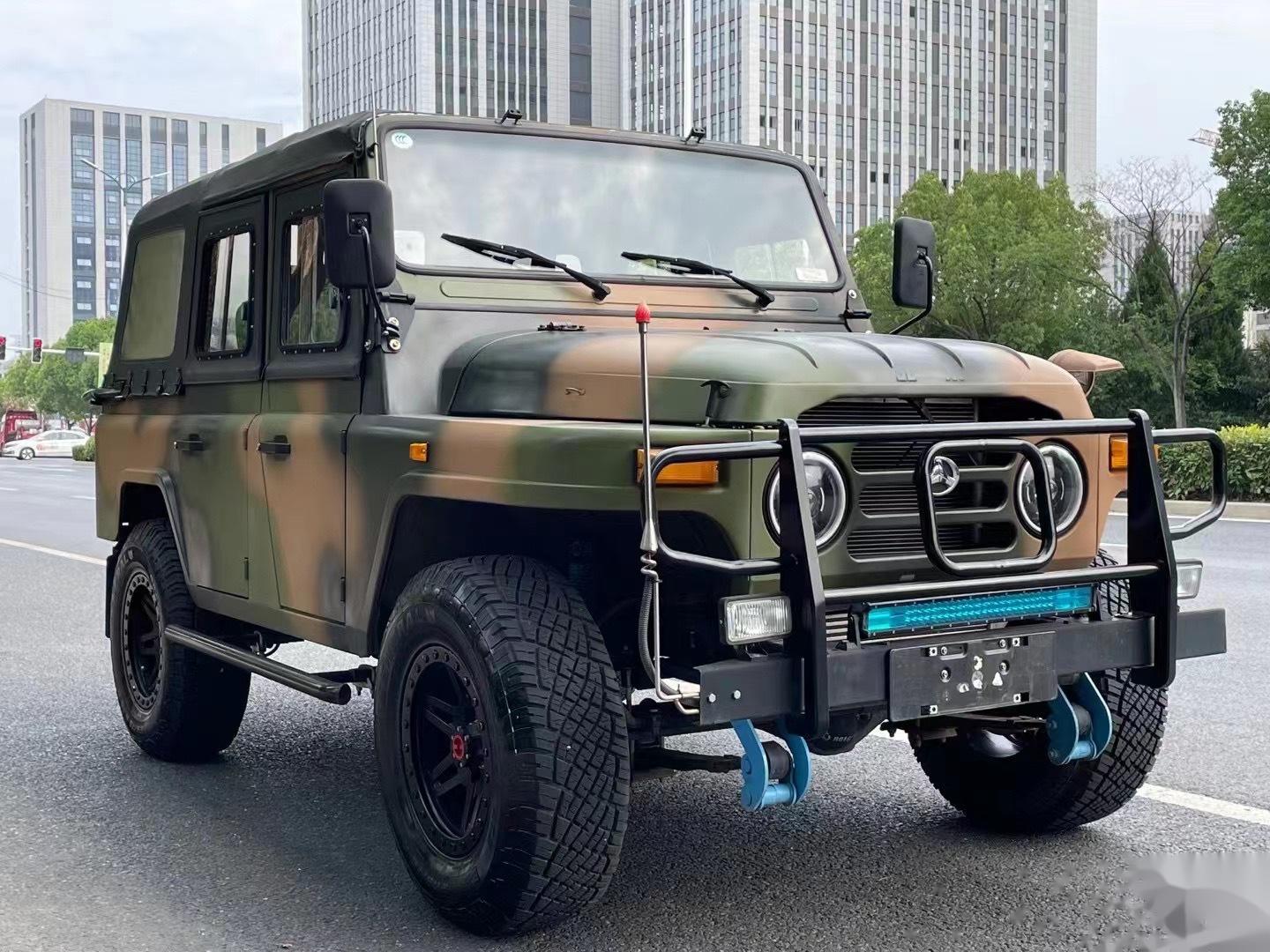 【北汽制造BJ212改款 1.5T 三角门 国VI】报价_图片_-参数_易车