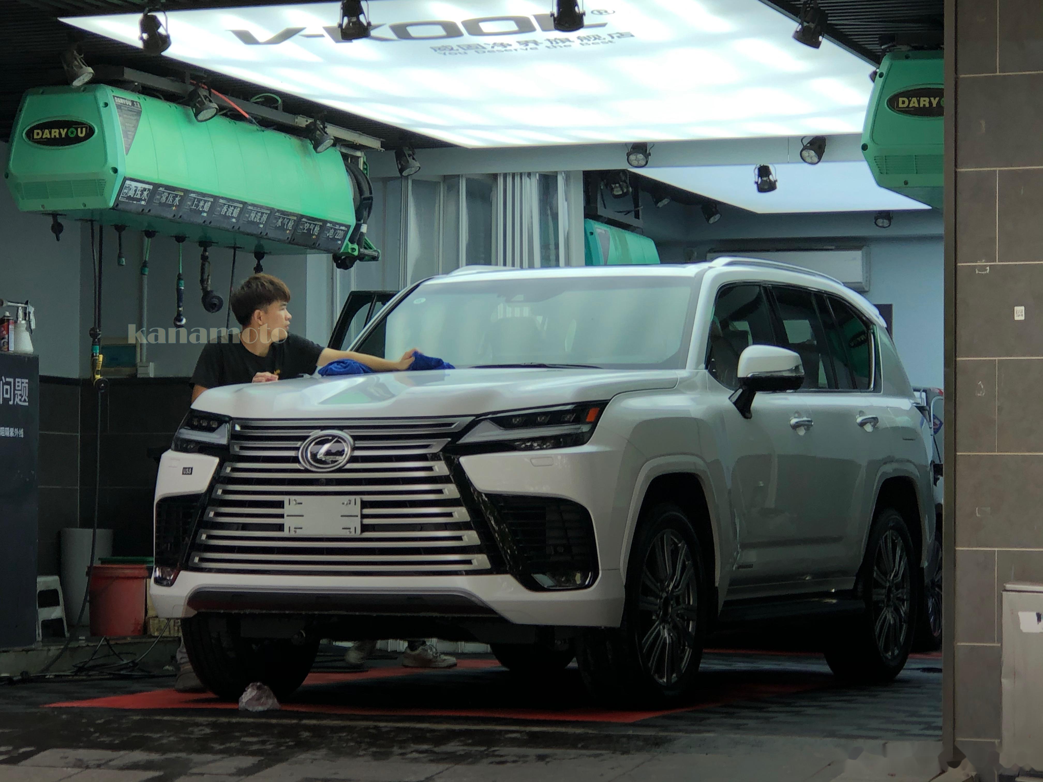 【雷克萨斯雷克萨斯LX570】报价_图片_-参数_易车