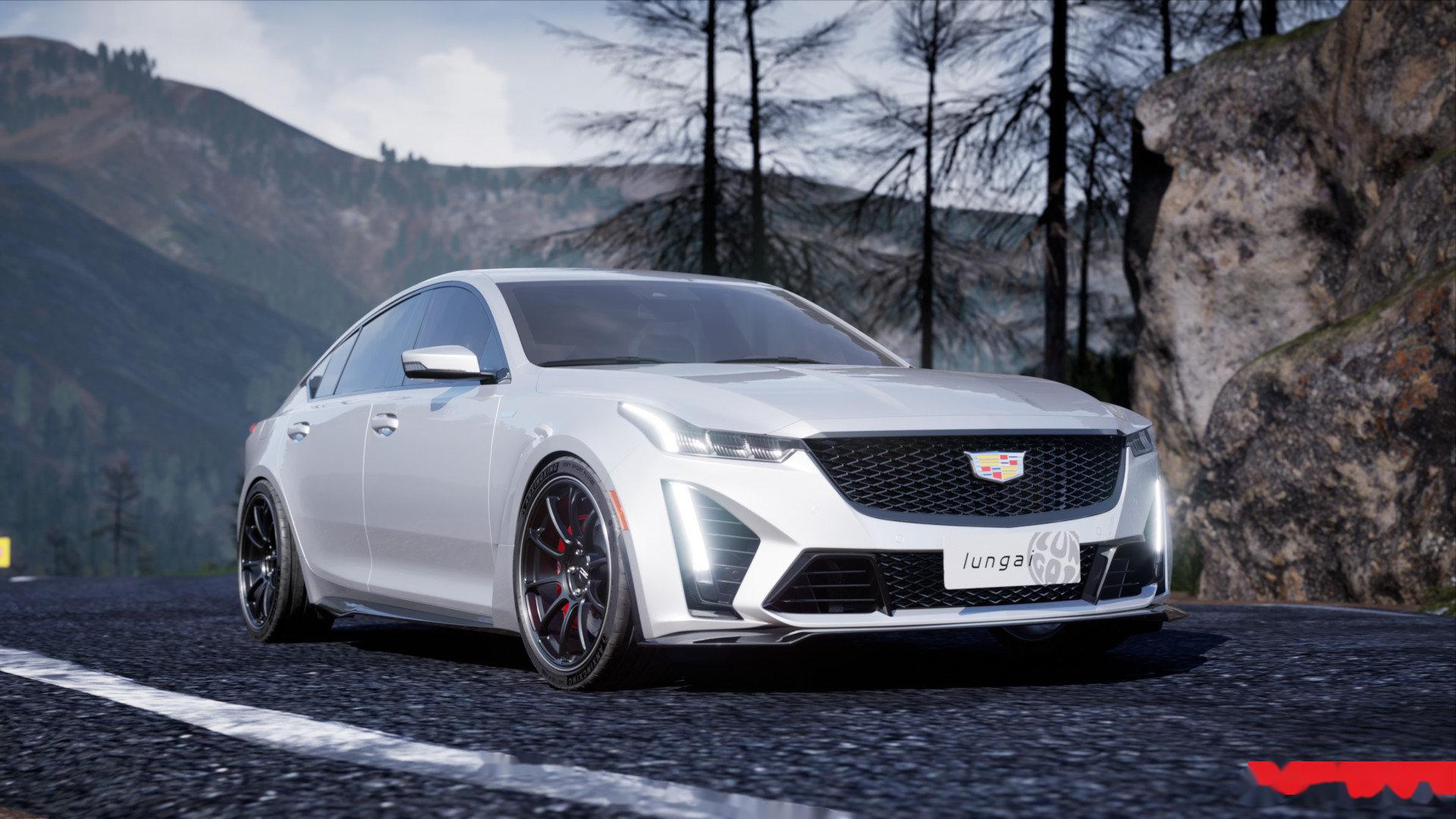 #轮毂设计##轮毂改装##ZCFORGED##凯迪拉克CT5#以前路上八九成都是_凯迪拉克CT5社区_易车社区