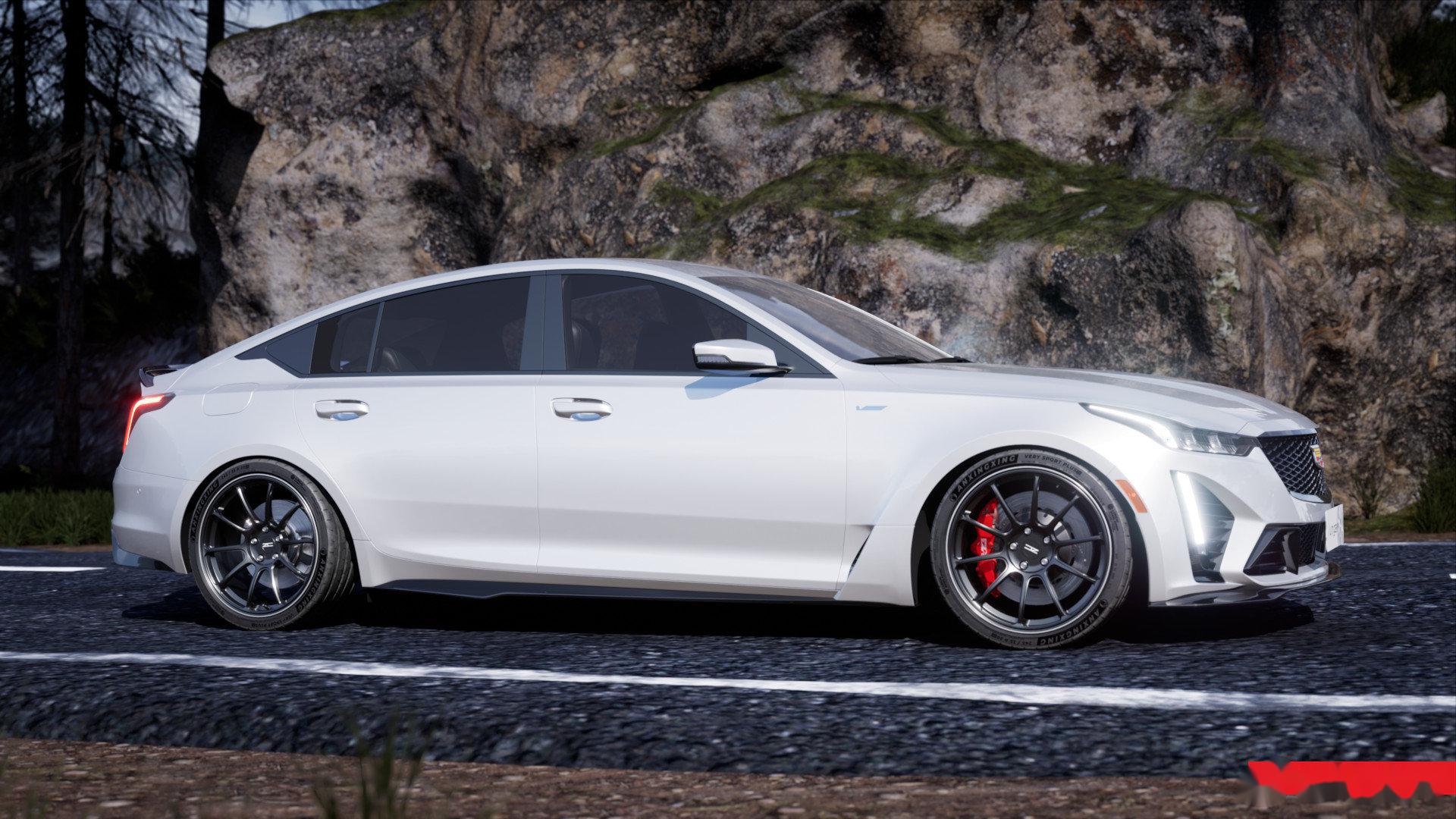 #轮毂设计##轮毂改装##ZCFORGED##凯迪拉克CT5#以前路上八九成都是_凯迪拉克CT5社区_易车社区