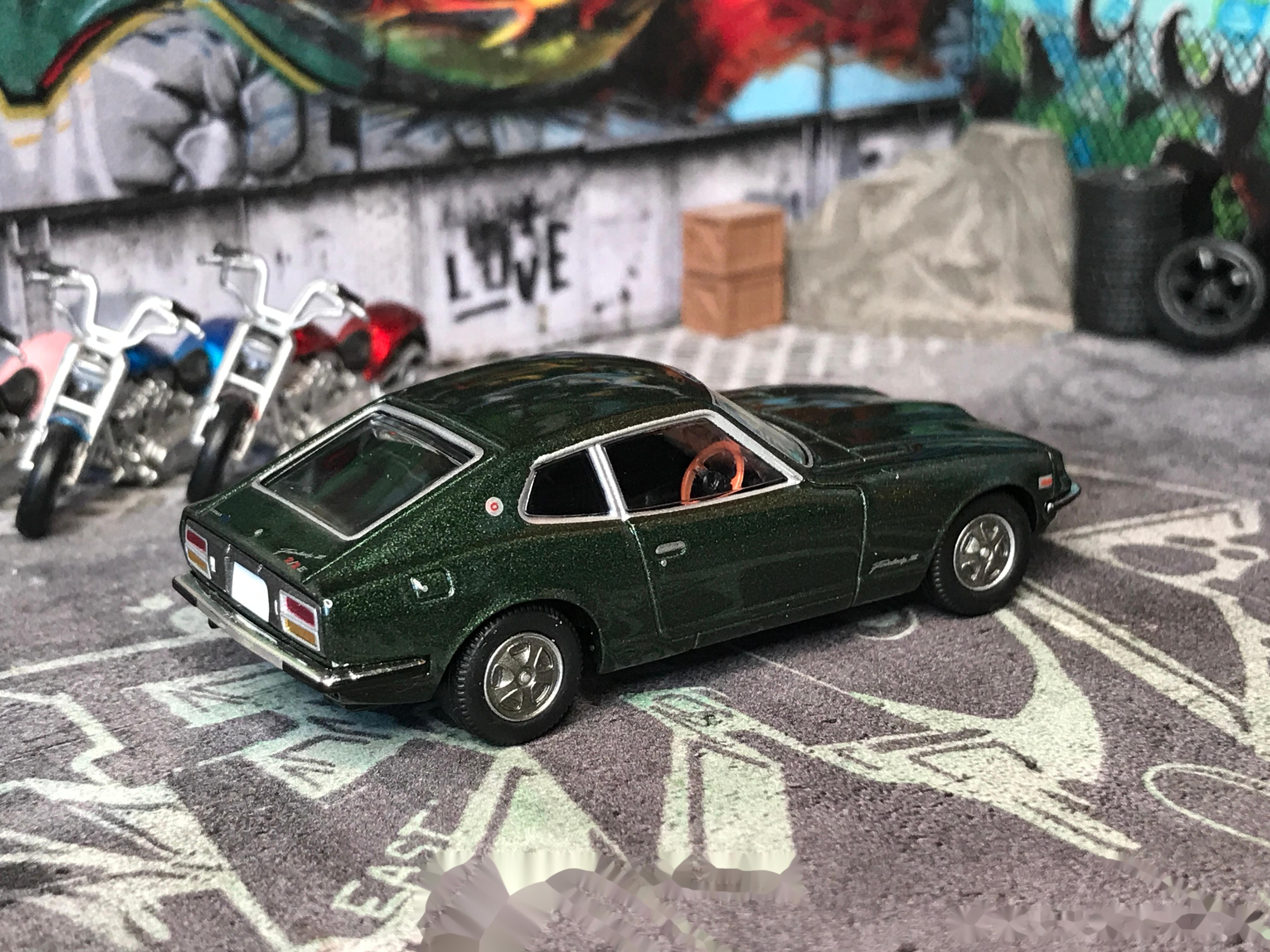 1977 Nissan Fairlady Z-L 2by2 - TLV - LV_车模型社区_易车社区