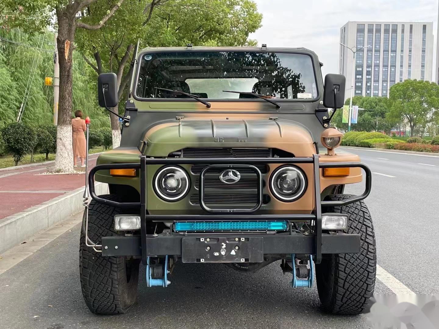 【北汽制造BJ212改款 1.5T 三角门 国VI】报价_图片_-参数_易车