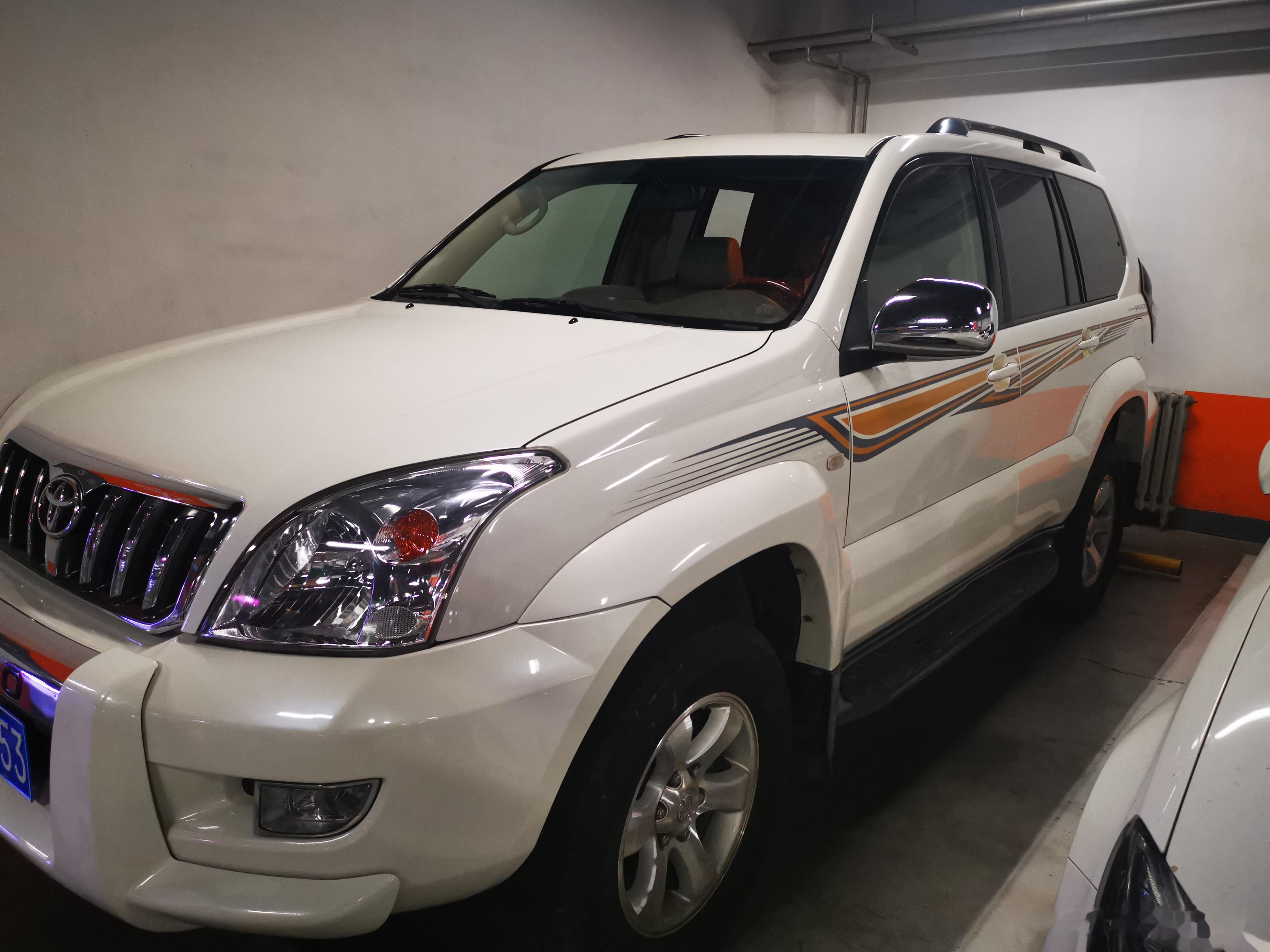 今天代步车。09年丰田霸道LC120 VX 4.0 中东版双油箱 还行.二手车_普拉多社区_易车社区