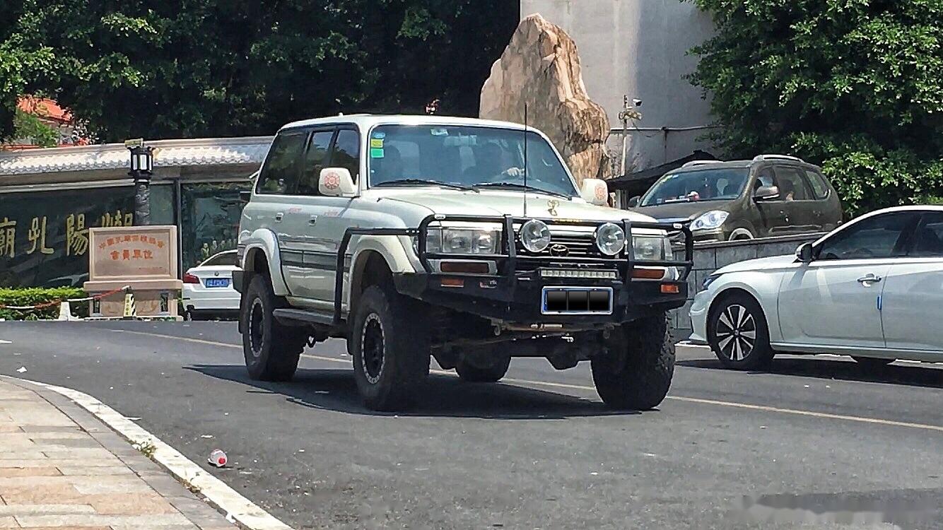 Toyota Land Cruiser vx-r lc80._兰德酷路泽社区_易车社区