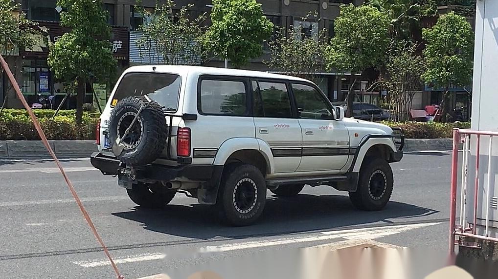 Toyota Land Cruiser vx-r lc80._兰德酷路泽社区_易车社区