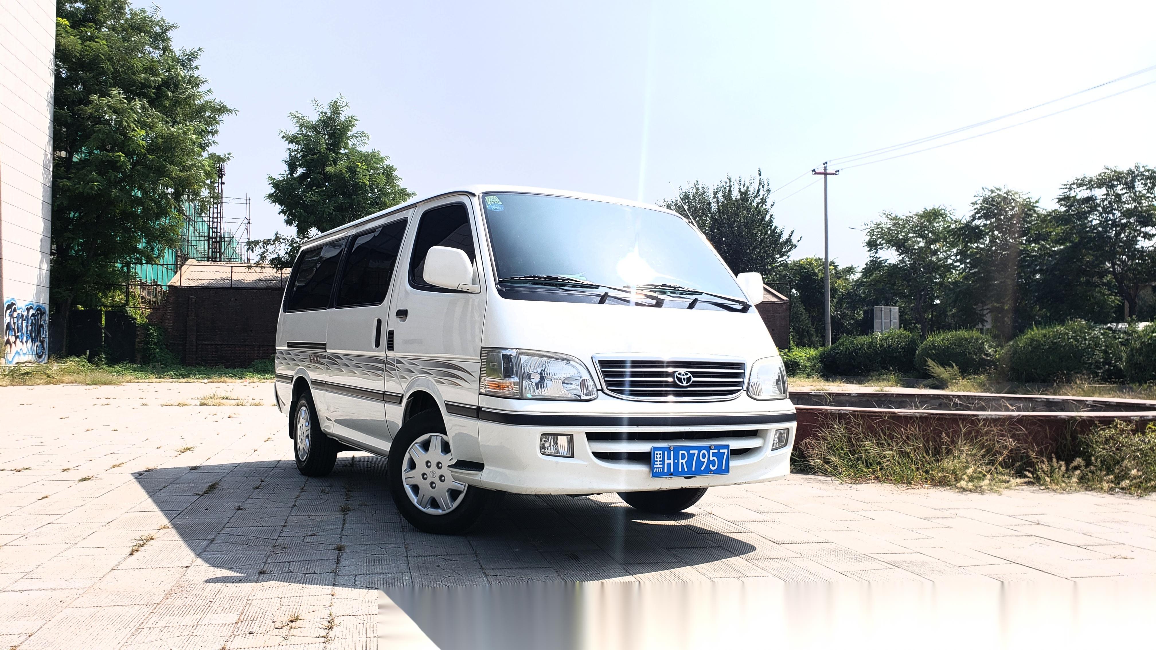 你知道这两年我怎么过的吗？没轮鼓罩就这么跑了两年，整整两年!!_HIACE社区_易车社区