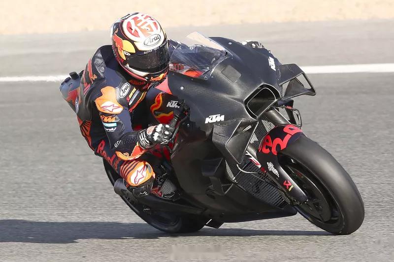 MotoGP KTM正在为2023赛季准备一个全新的原型，本周二，在Misano_摩托车社区_易车社区